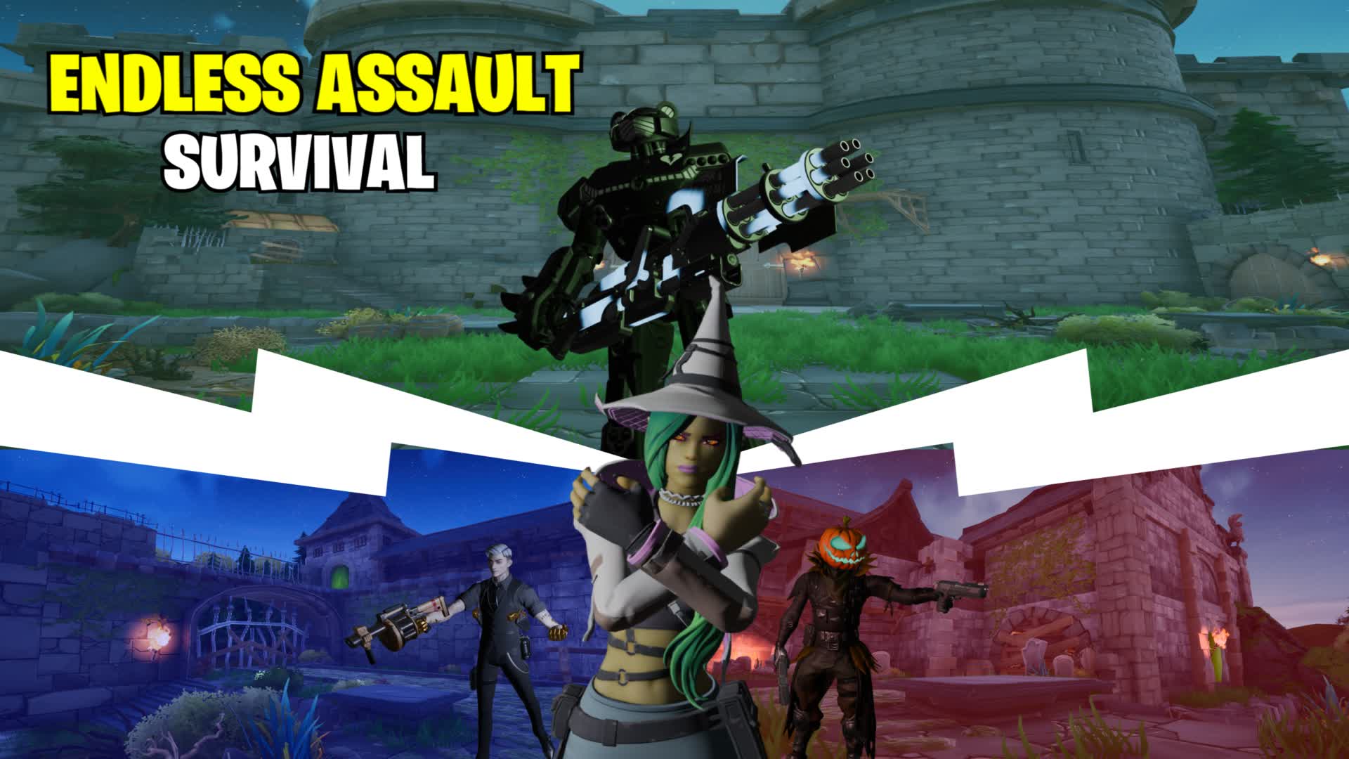 Endless Assault Survival 6264-9843-9985 by reboundking - Fortnite ...