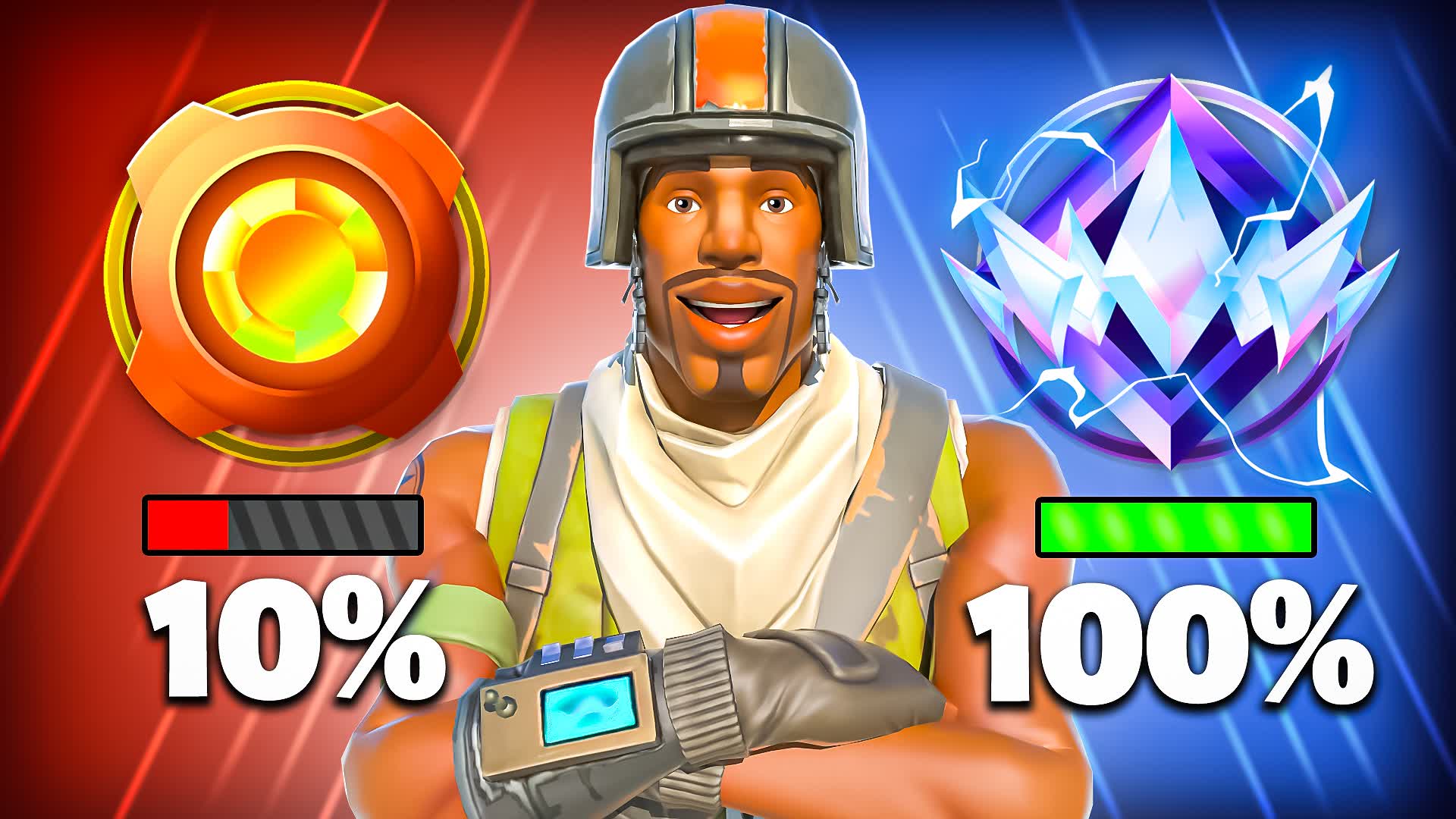 RANKED RED VS BLUE 🔴🔵 9877-1196-7845 by akitocreative - Fortnite ...