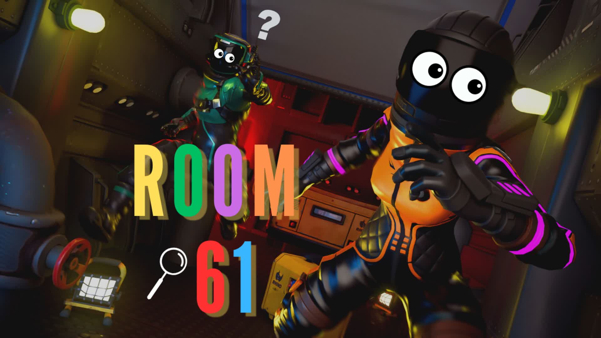 Room 61 1344-0595-8945 by pouch007 - Fortnite Creative Map Code ...