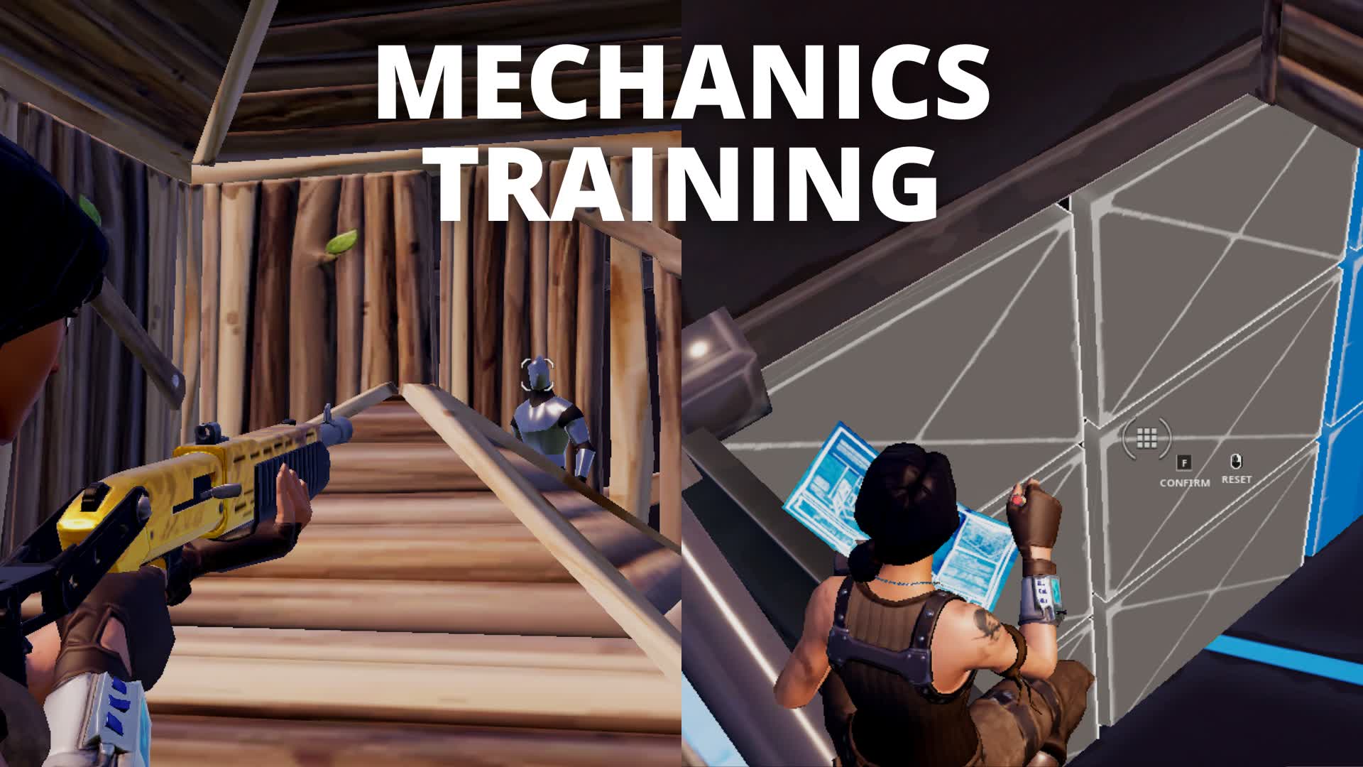 Mechanics Practice Map 0733-1915-4616 par seger - Fortnite