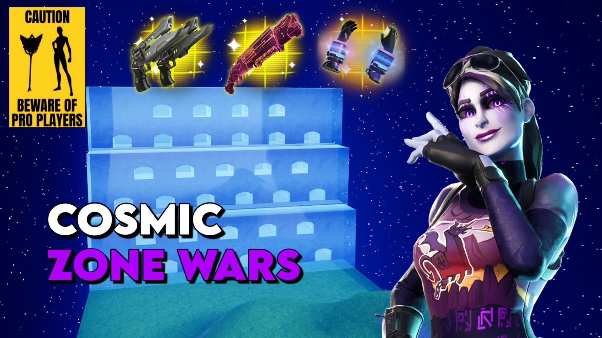 Cosmic Zone Wars (32 players) 5941-0261-0800 by cosmic7 - Fortnite