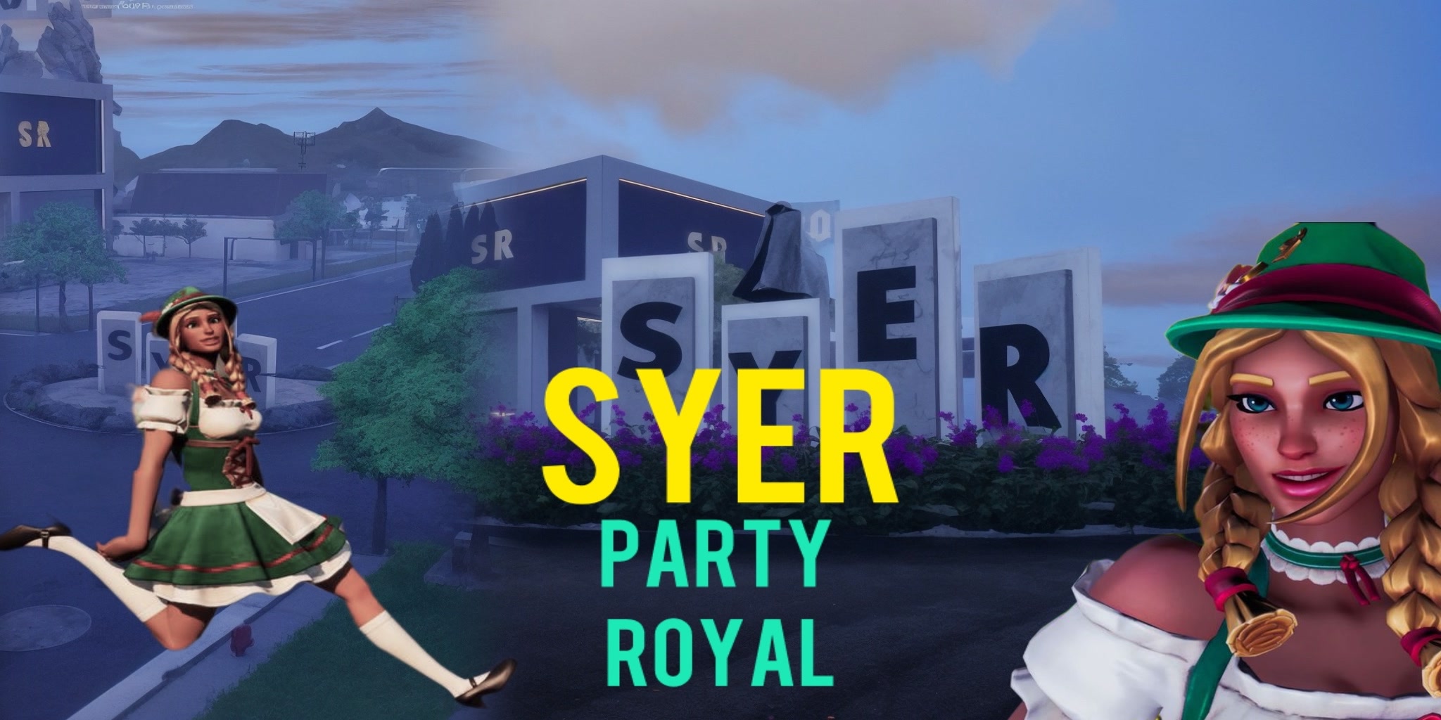 Party Royal SYER 7564-0361-0956 by uaae - Fortnite Creative Map Code ...