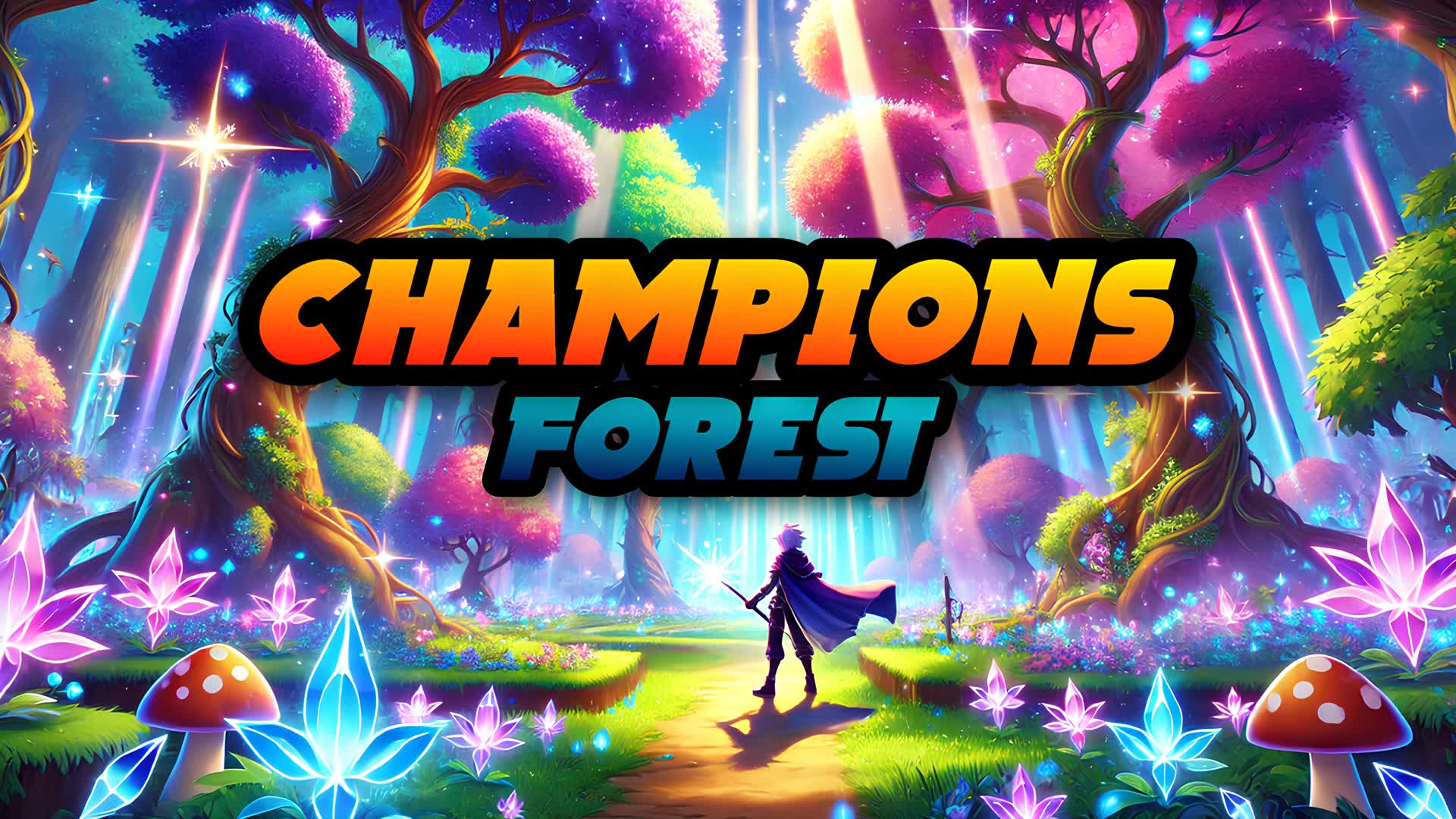 CHAMPION FOREST-BOSS FIGHTS/PVP/PVE 0358-9955-0614 by gbcreator - Fortnite Creative Map Code ...