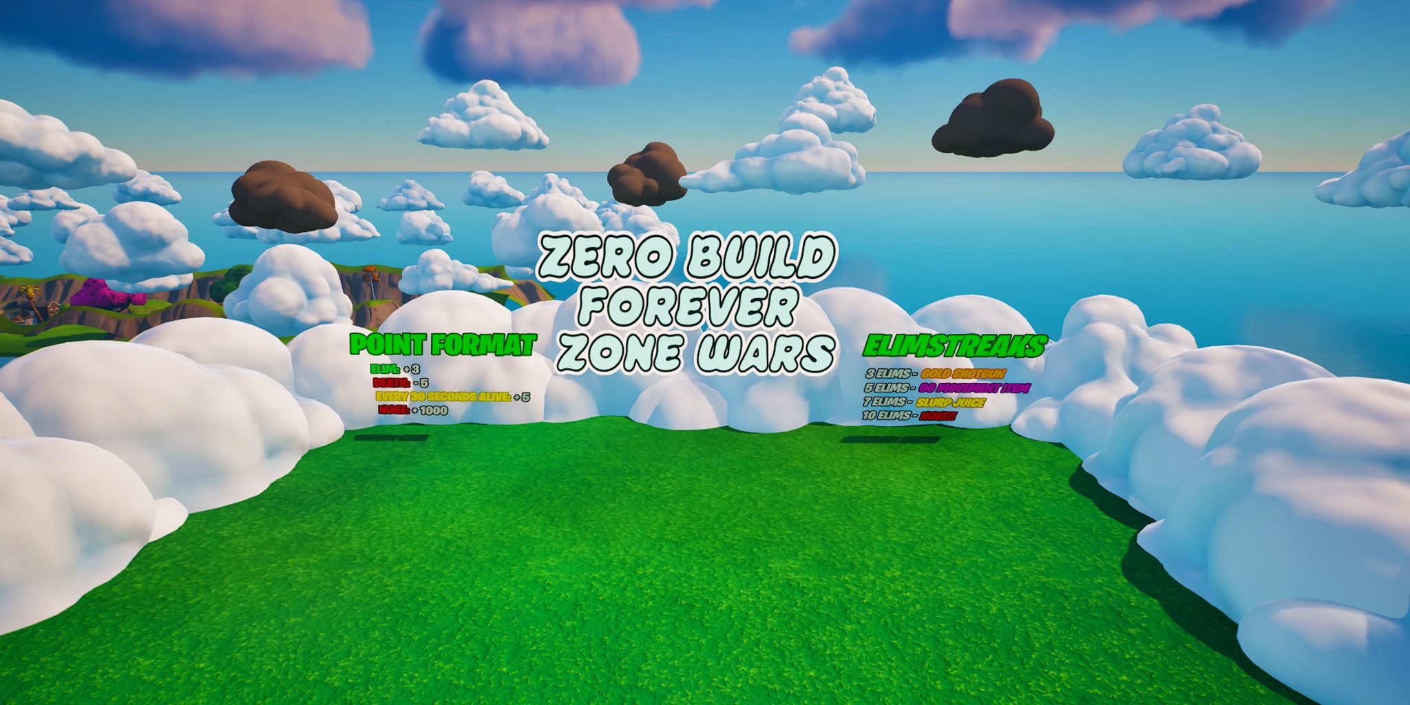 FOREVER ZERO BUILD - 3684-4217-5947 | Fortnite Zone