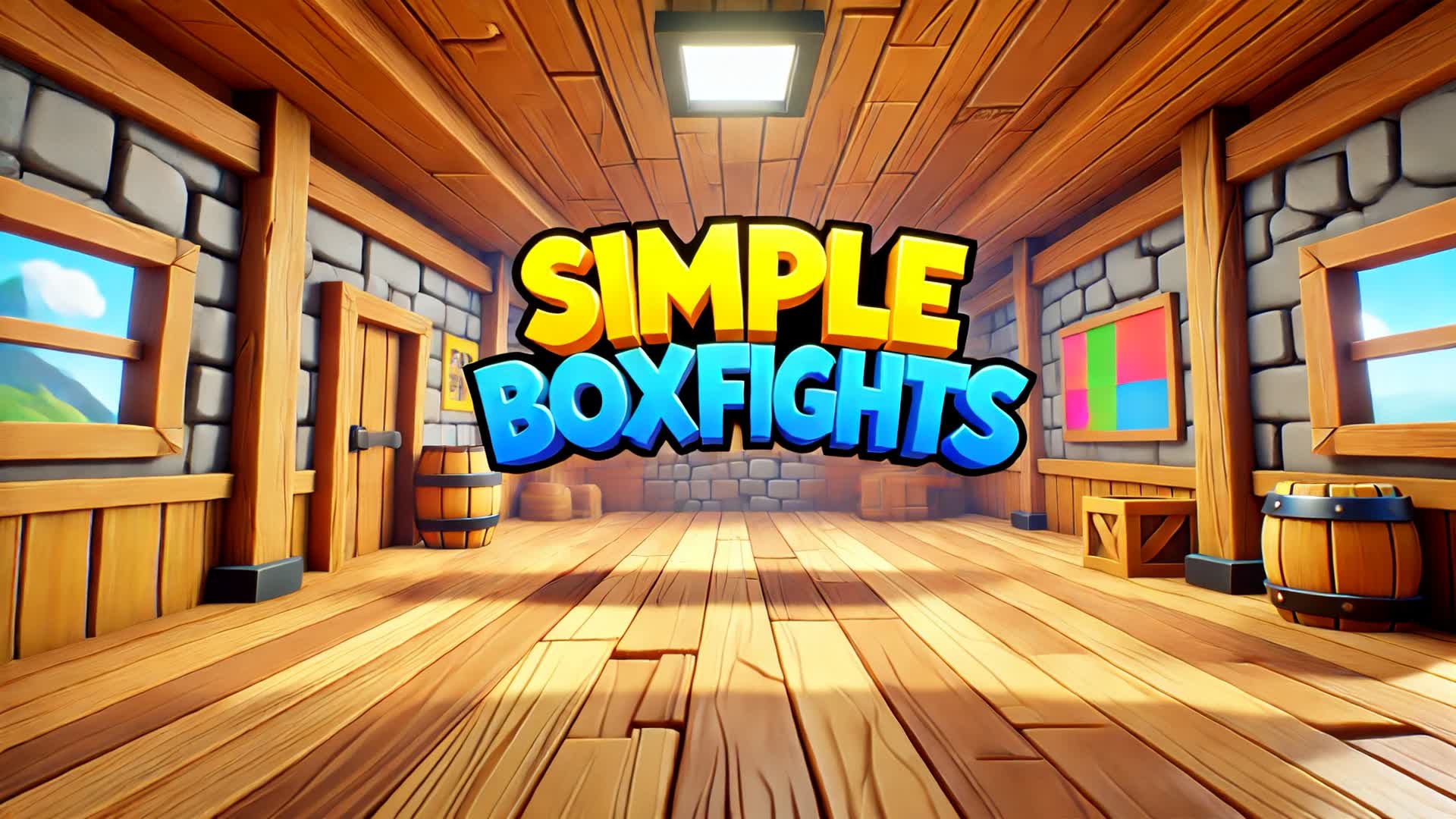 SIMPLE BOXFIGHTS 📦1v1 1293-3293-5958 by wappert - Fortnite Creative Map Code - Fortnite.GG
