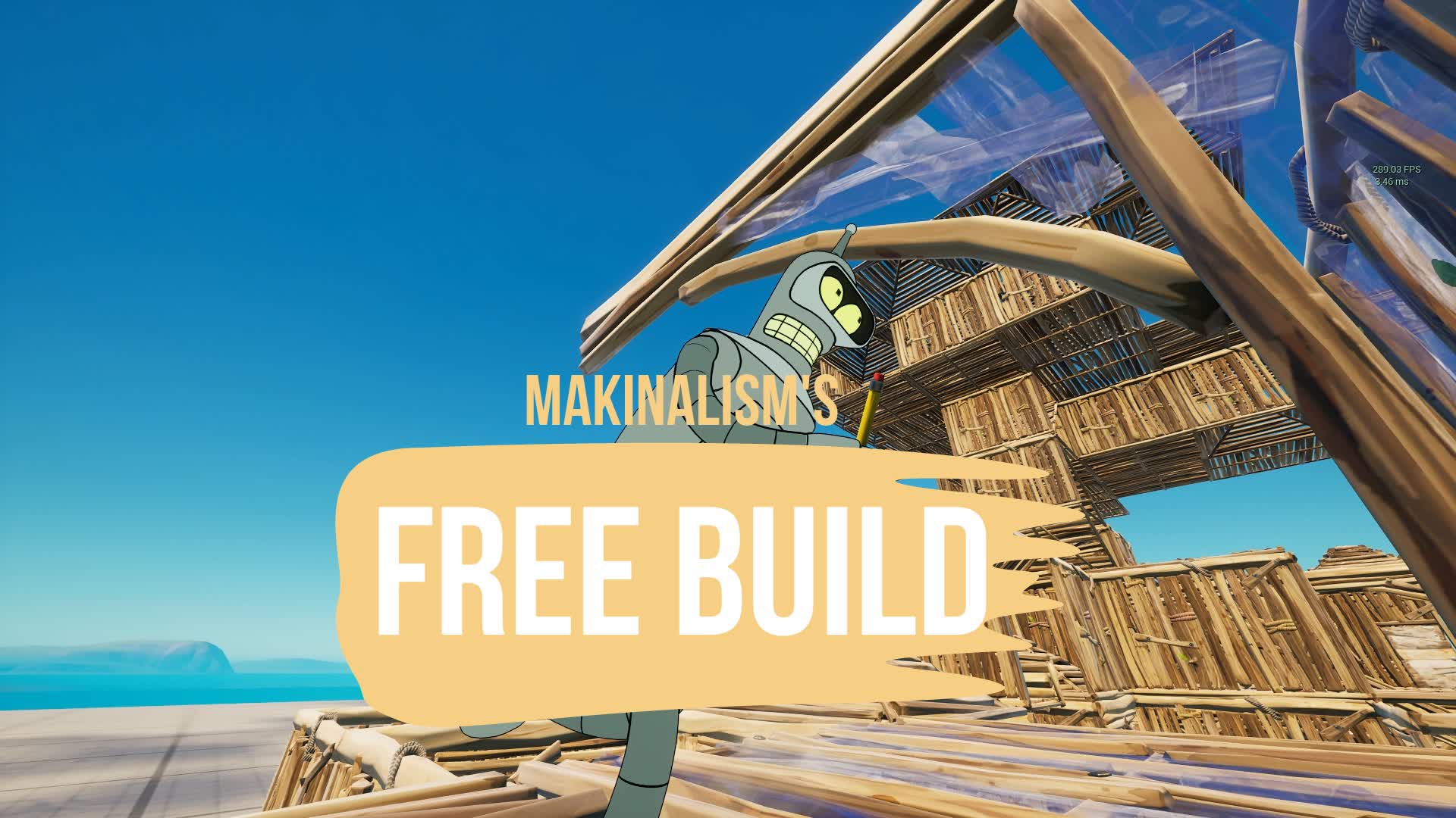Free build map -1 to 5 players- 0941-7446-8186 by makinalism - Fortnite ...
