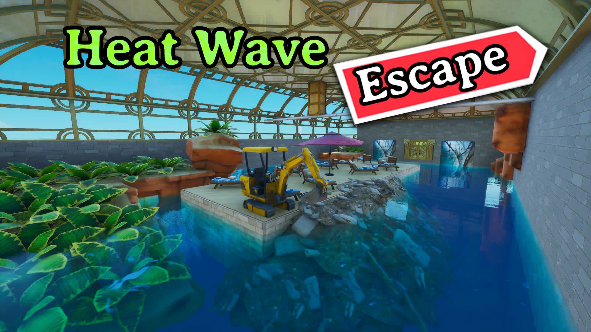Heat Wave Escape Room 2699-8576-1818 by 2xVOID - Fortnite.GG