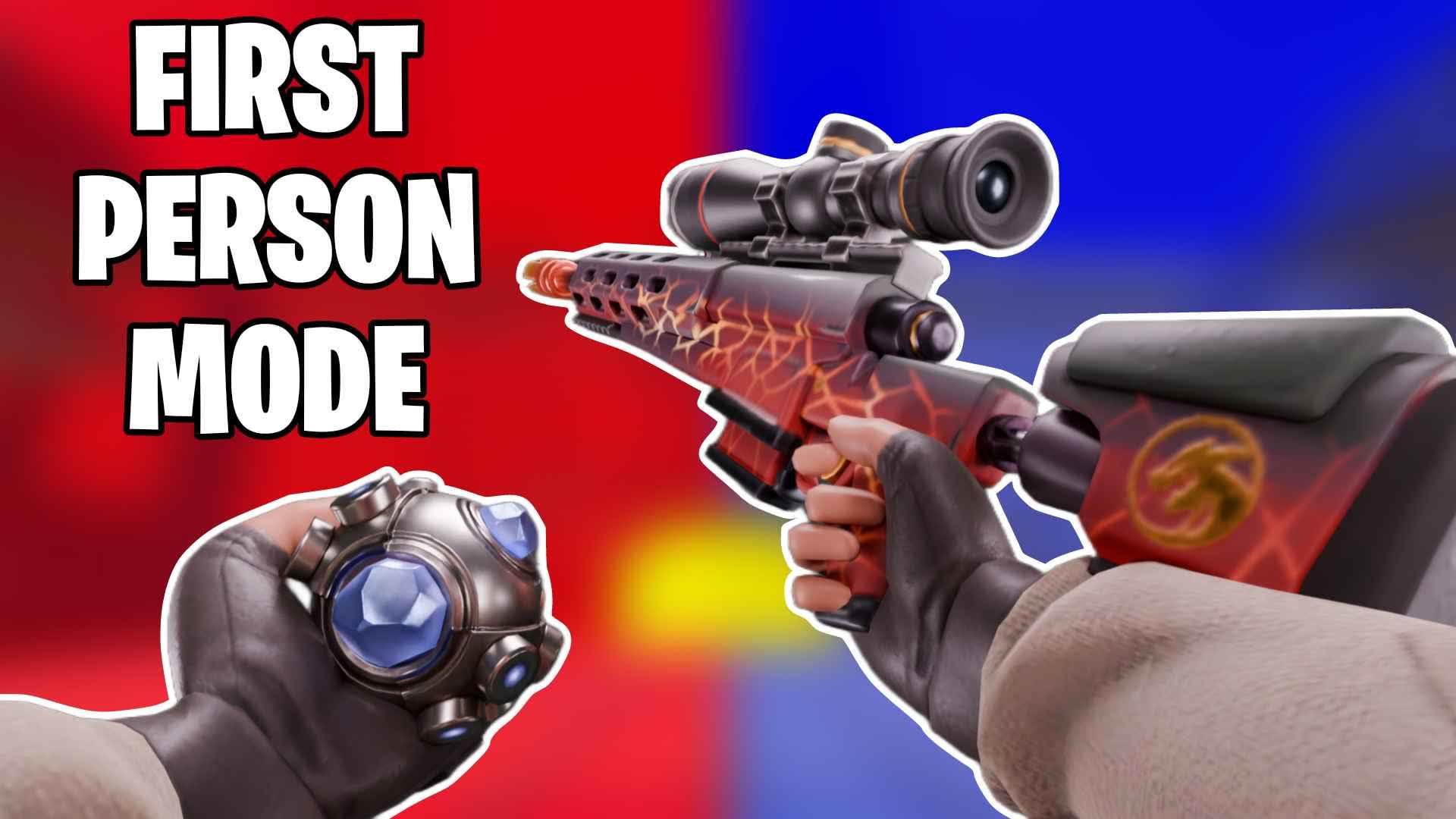 FIRST PERSON ONE SHOT RED VS BLUE 🔴🔵 1569-0234-1011 by dexiio ...