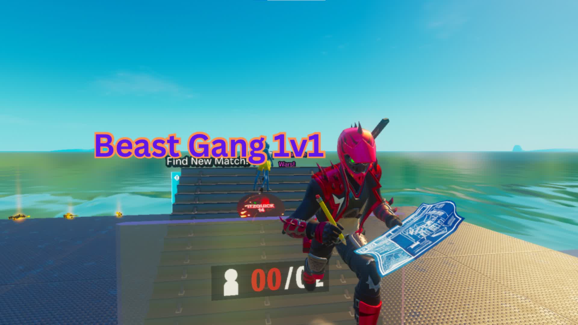 Beast gang 1v1 3691-7773-7995 by beast_gang - Fortnite Creative Map ...