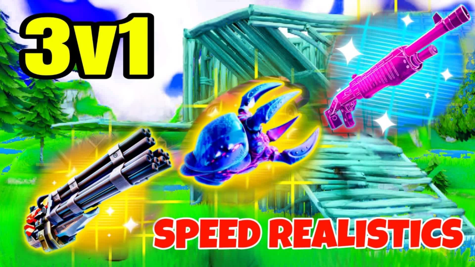 PWR SPEED REALISTIC 3V1 9013-1915-1439 by egypwr - Fortnite Creative ...