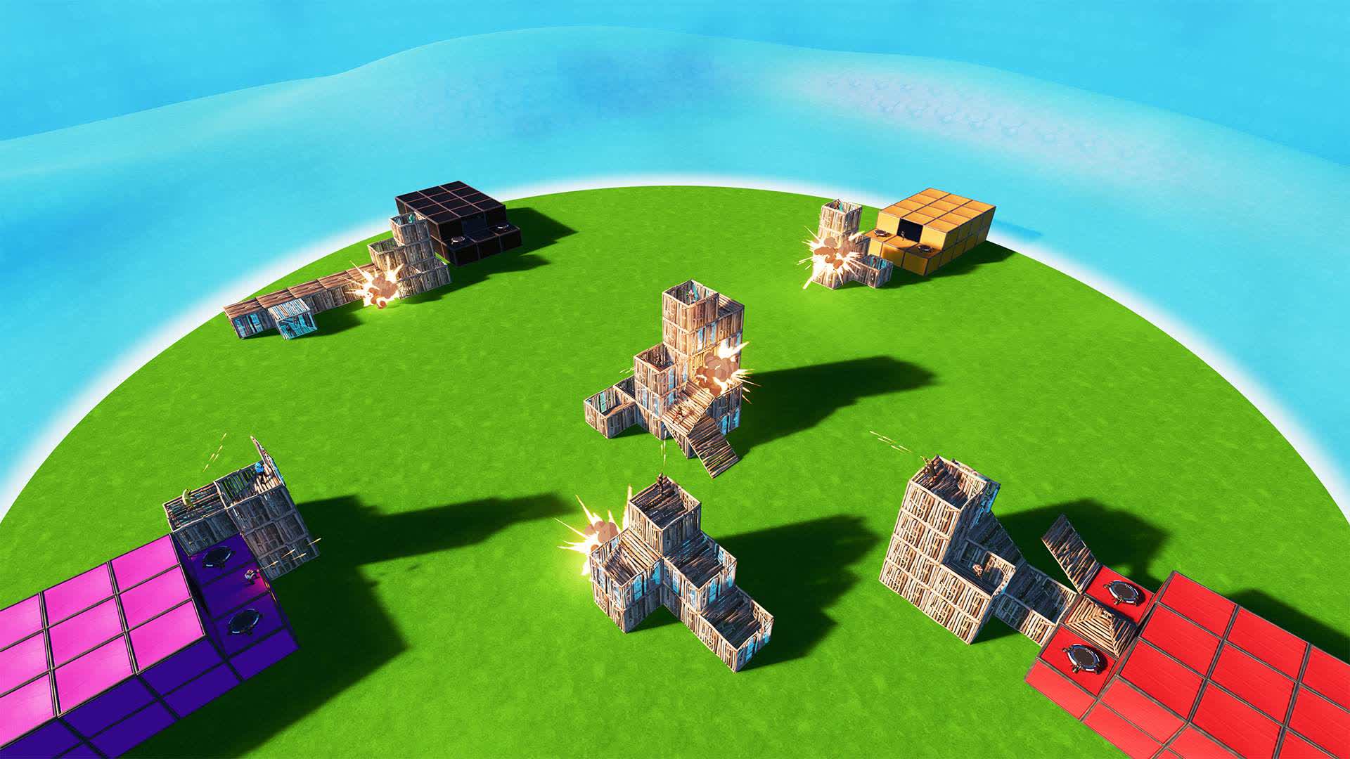 GO GOATED! ZONE WARS 🌀 6980-0005-5376 by evaney - Fortnite Creative Map Code - Fortnite.GG