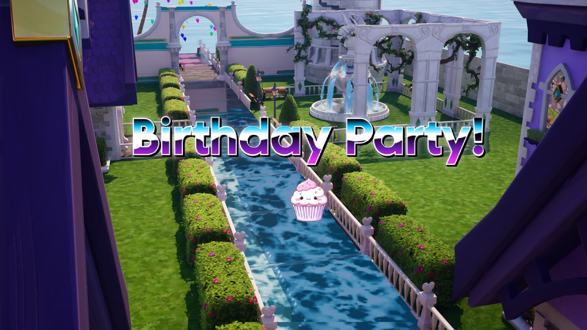Birthday Party 🧁 6753-1275-3988 by connykient - Fortnite Creative Map ...