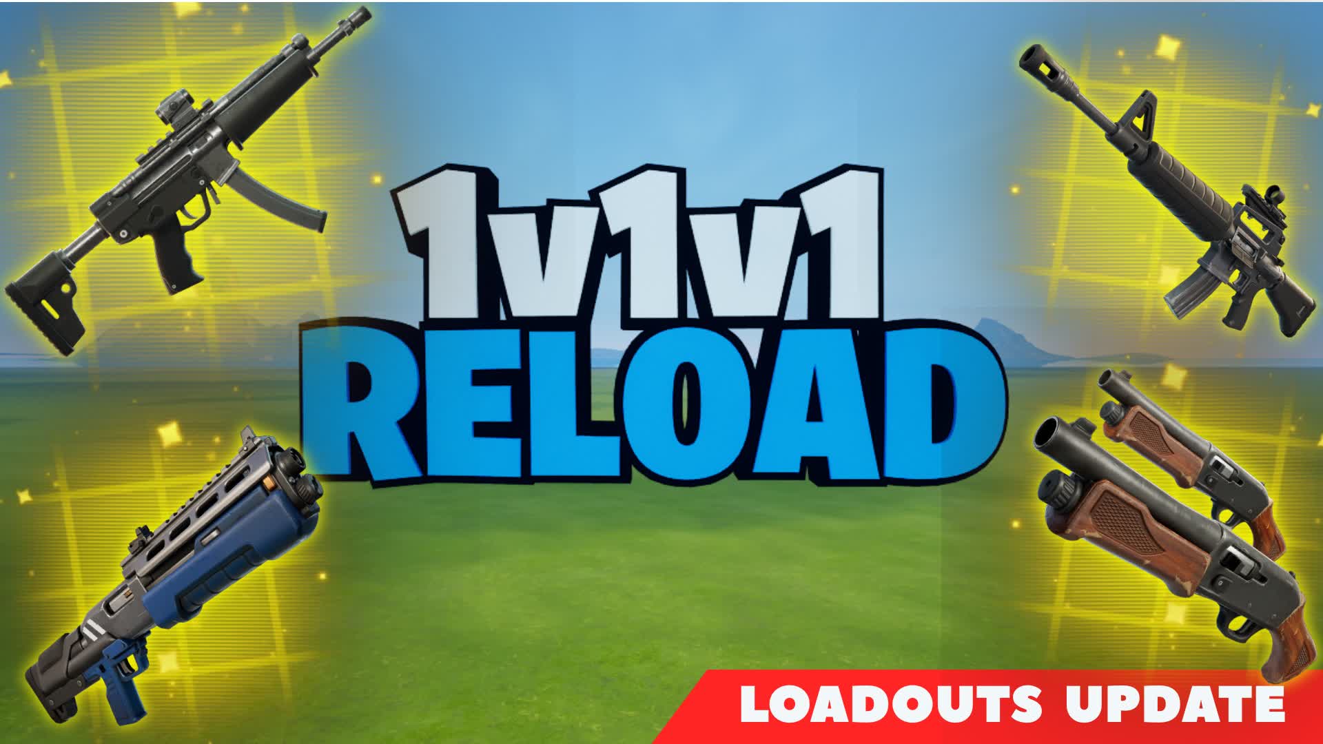 ⚡ Reload 1v1v1 | Fast Duels 8451-6693-1819 by fedefn - Fortnite