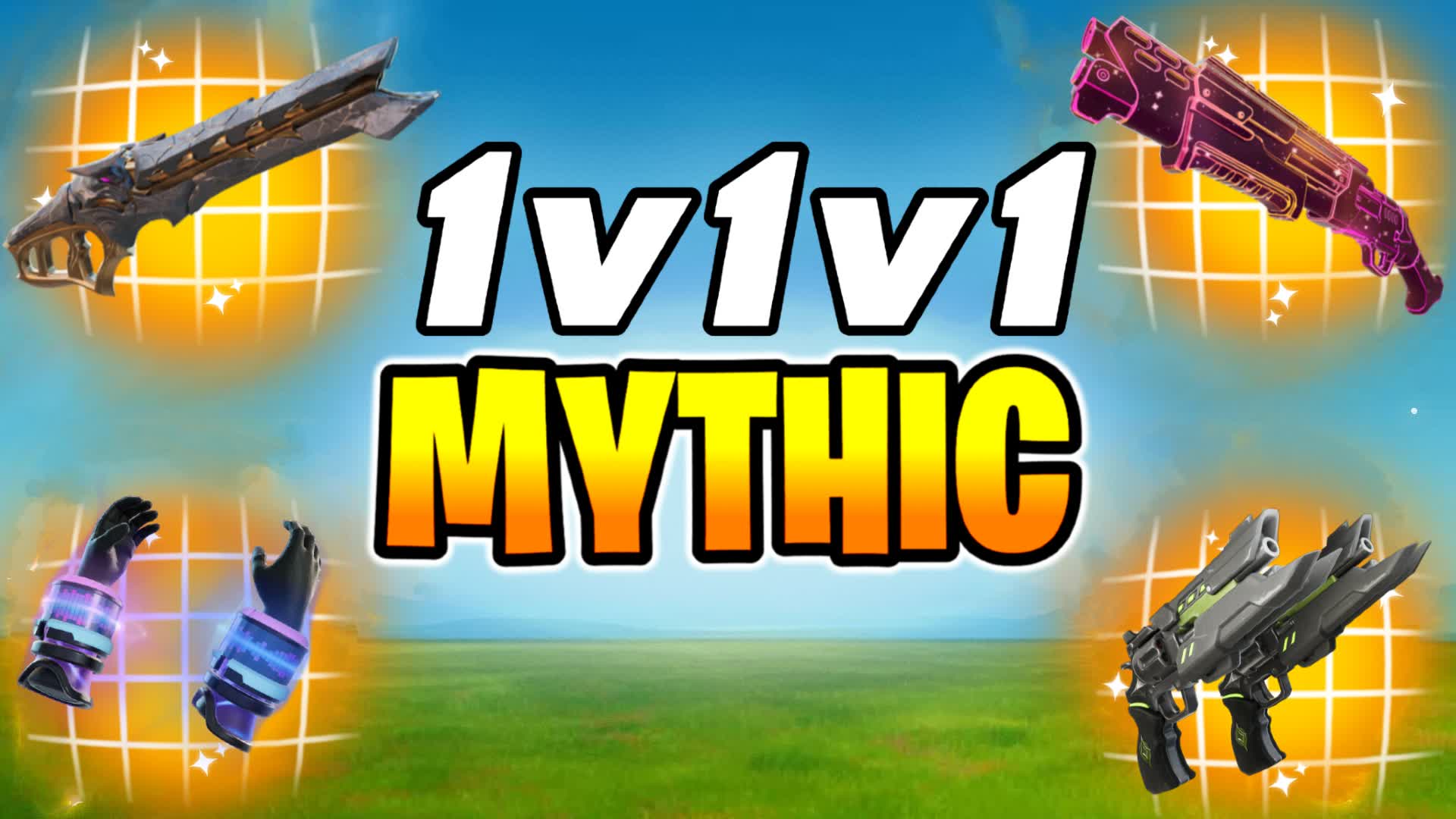 1v1v1 MYTHIC RELOAD PVP 1v1v1v1 FFA Hero 8650-9197-3702 by vortexcreations - Fortnite Creative ...