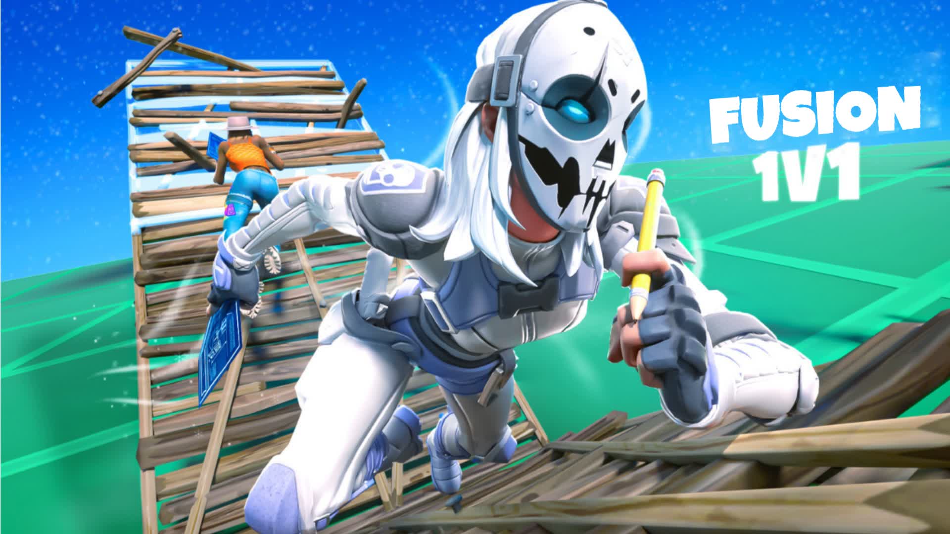 FUSION7 BUILD FIGHTS (200 PUMPS) 1939-8713-6649 by fusion7 - Fortnite ...