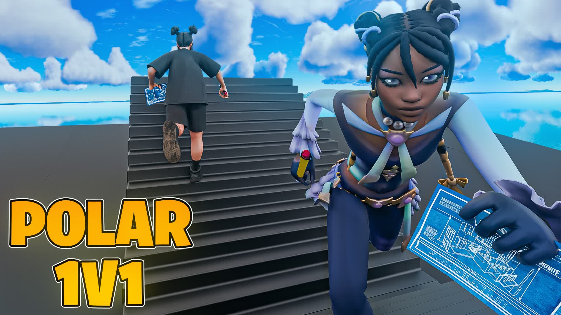 POLARBOT 1v1 [200 PUMPS] 7431-2997-0962 by polarbot - Fortnite Creative Map Code - Fortnite.GG