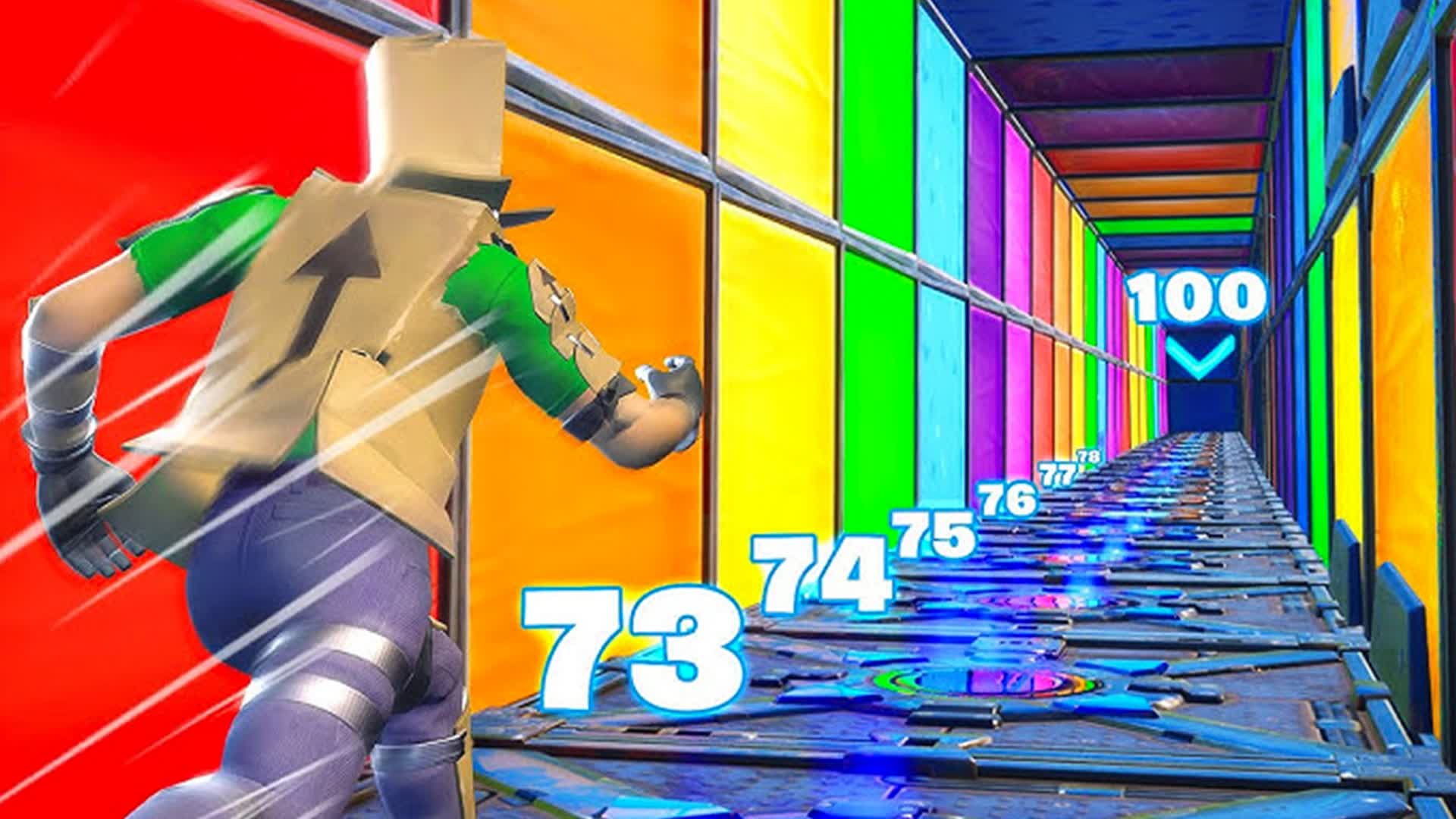 🌟 +200 LEVELS EASY DEATHRUN 🌟 7330-5459-9263 by djmorvix - Fortnite Creative Map Code - Fortnite.GG