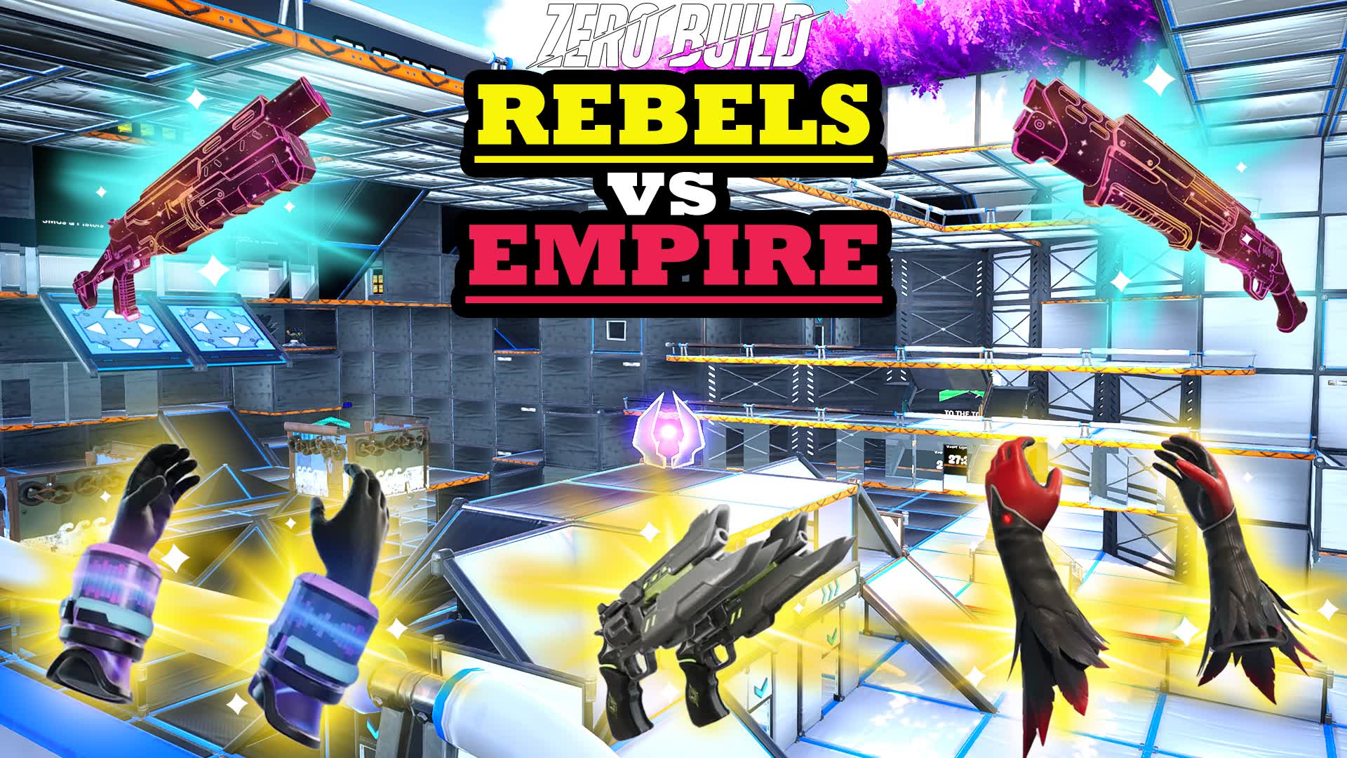 💥 REBELS vs EMPIRE 🎯 - Zero Build 🔥 9771-6134-6128 by shawnimotor ...