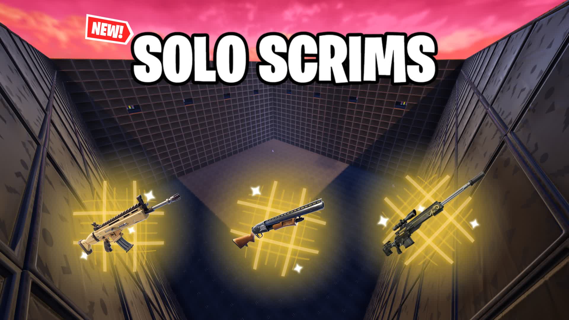 SOLO SCRIMS 🏆 7221-8216-7262 by mqwaffle - Fortnite Creative Map Code - Fortnite.GG