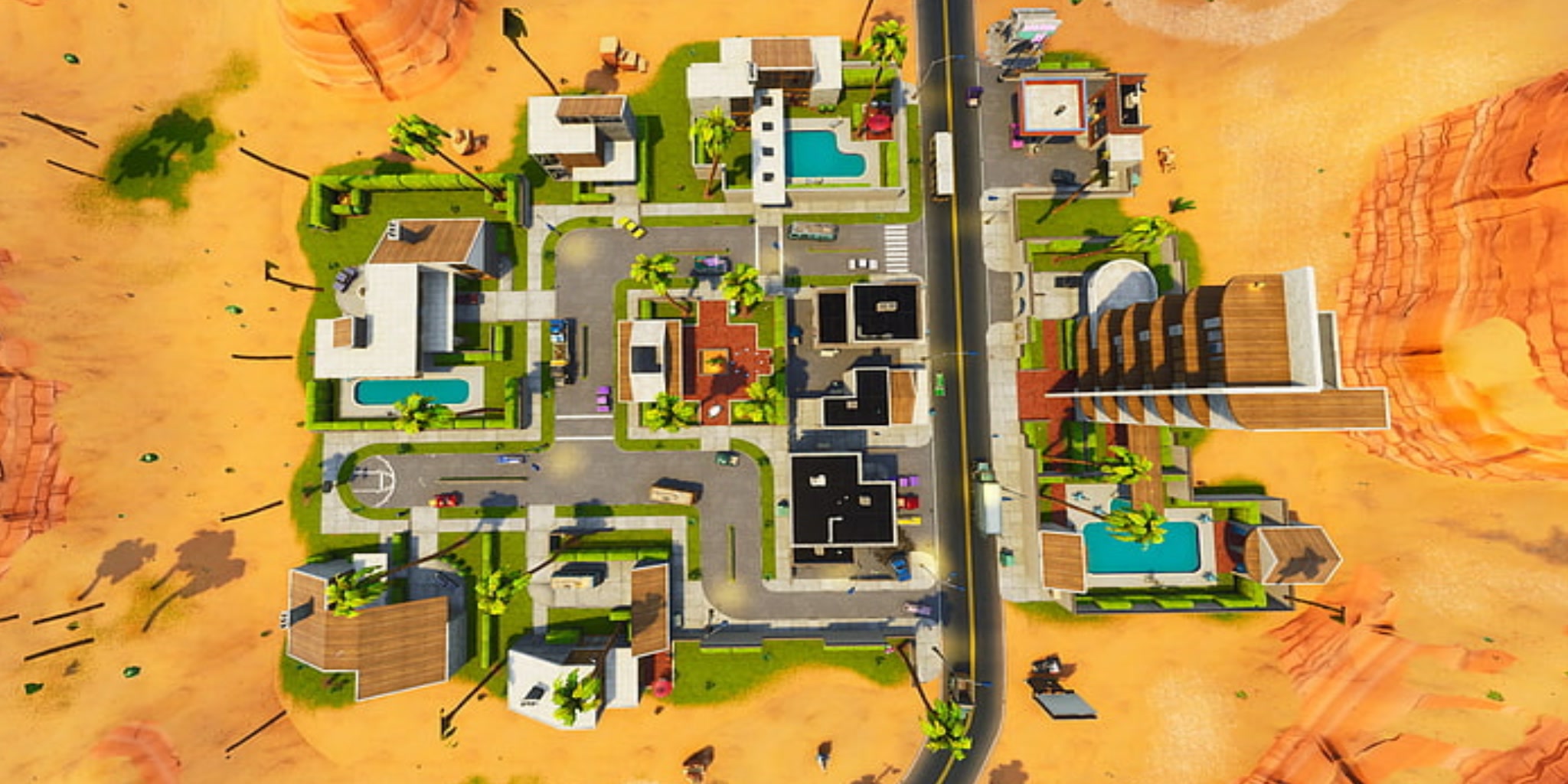 🎯PARADISE PALMS SCRIMS 5011-2462-8384 by epichomebar - Fortnite ...