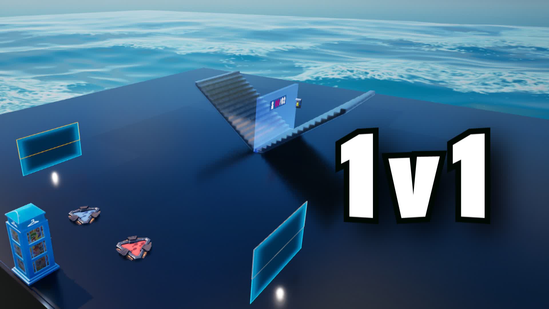 1v1 PRO BUILDFIGHT 💎 4385-5069-1277 by ewarz - Fortnite Creative Map ...