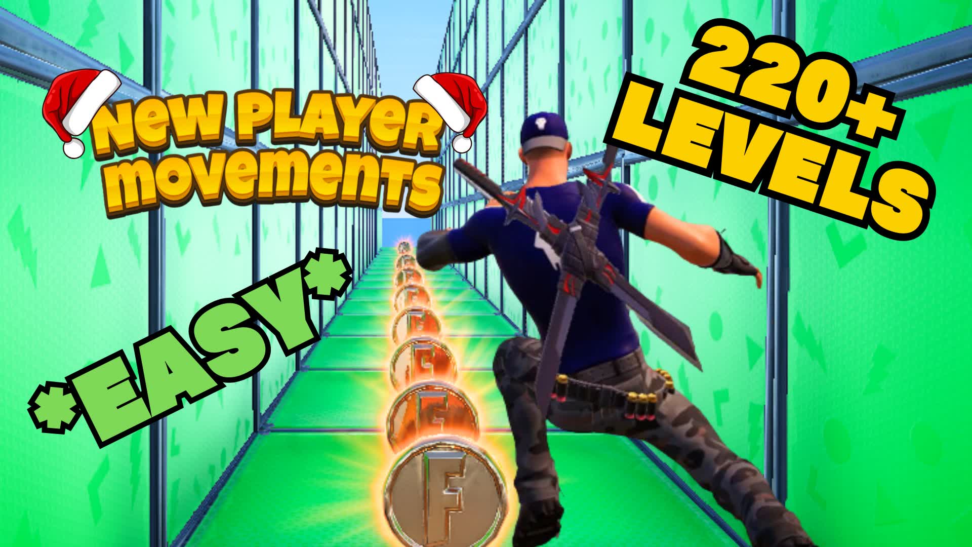 🌠EASY FUN PARKOUR🌠 7376-2994-9831 by potos - Fortnite Creative Map Code ...