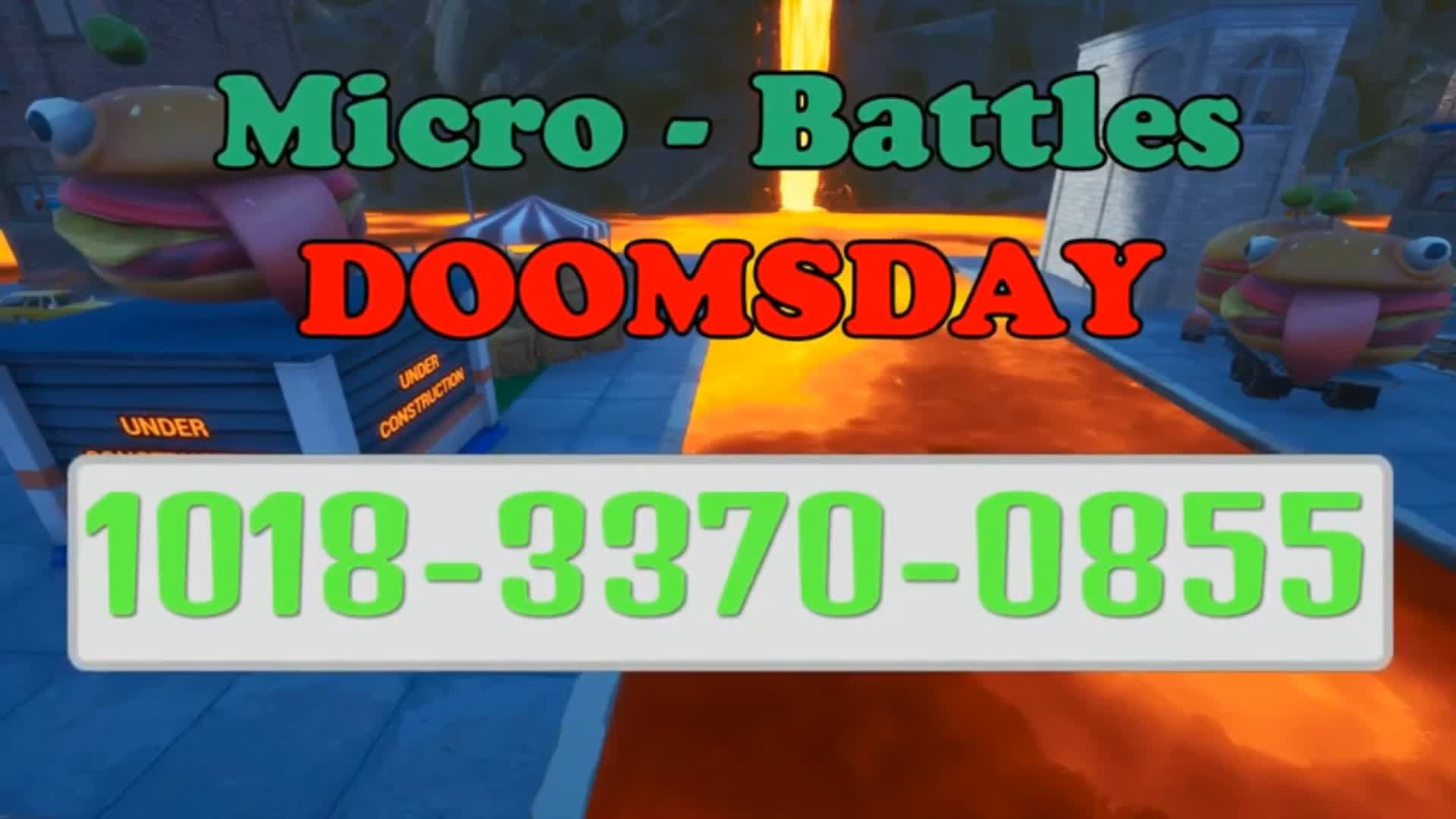 (4v4v4v4) Micro-Battles: Doomsday 1018-3370-0855 by mineblo - Fortnite ...