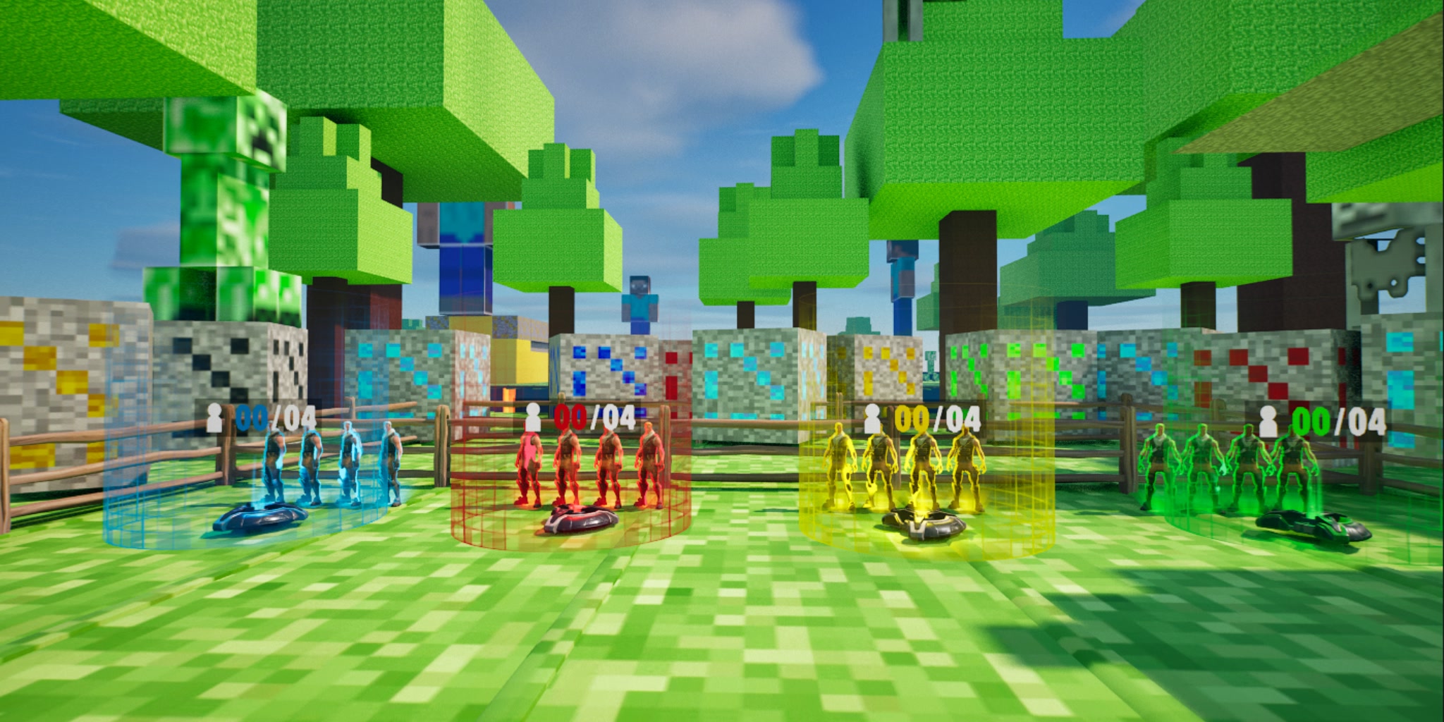 Minecraft Wars ⛏🧱 2328-2395-6192 by jaydubs - Fortnite Creative Map ...