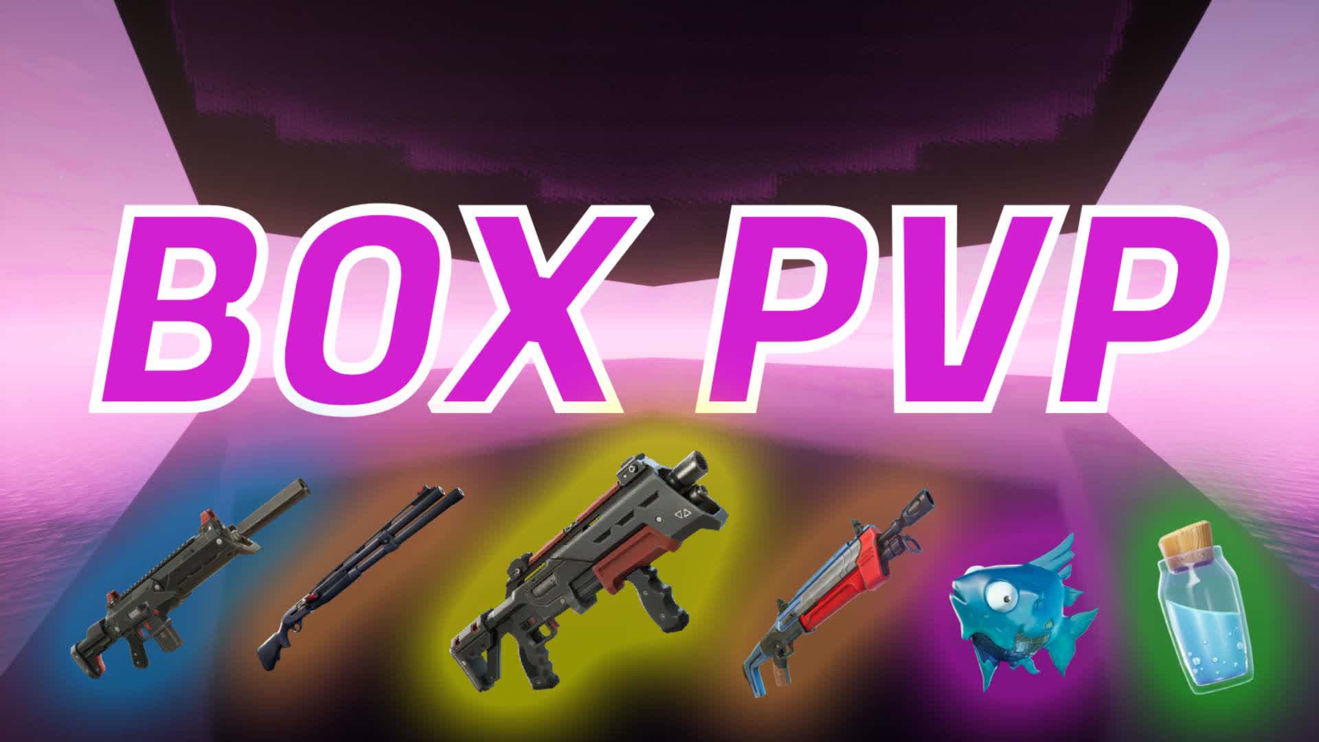 BOX FIGHTS PVP 2023 😴 1795-3574-4566 by bsu-massimo - Fortnite Creative Map Code - Fortnite.GG