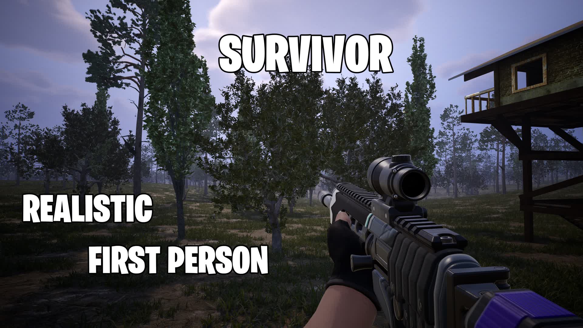 ⭐️ FIRST PERSON REALISTIC SURVIVOR FFA 0656-8680-9607 من ابتكار xanderg ...