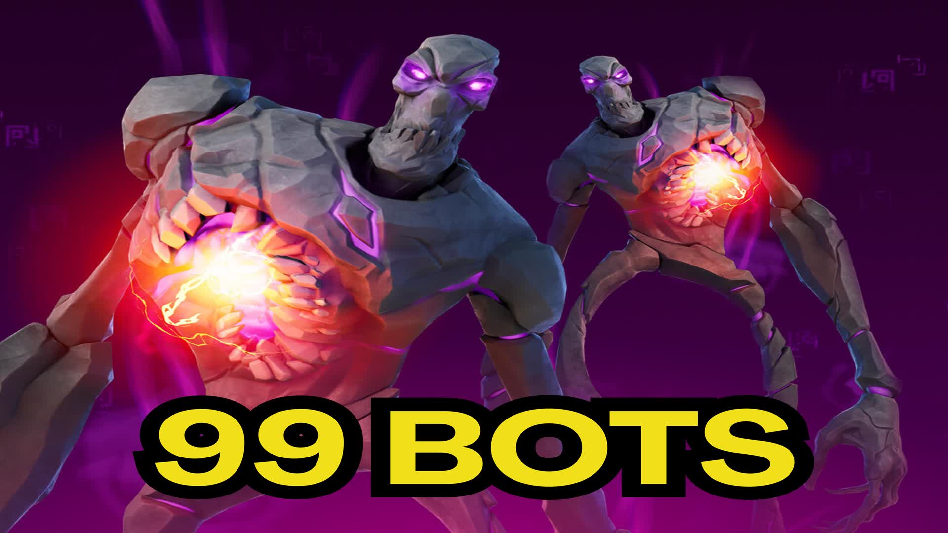 99 BOT MONSTER LAND 6350-0495-2909 by velhotegamerttk - Fortnite ...
