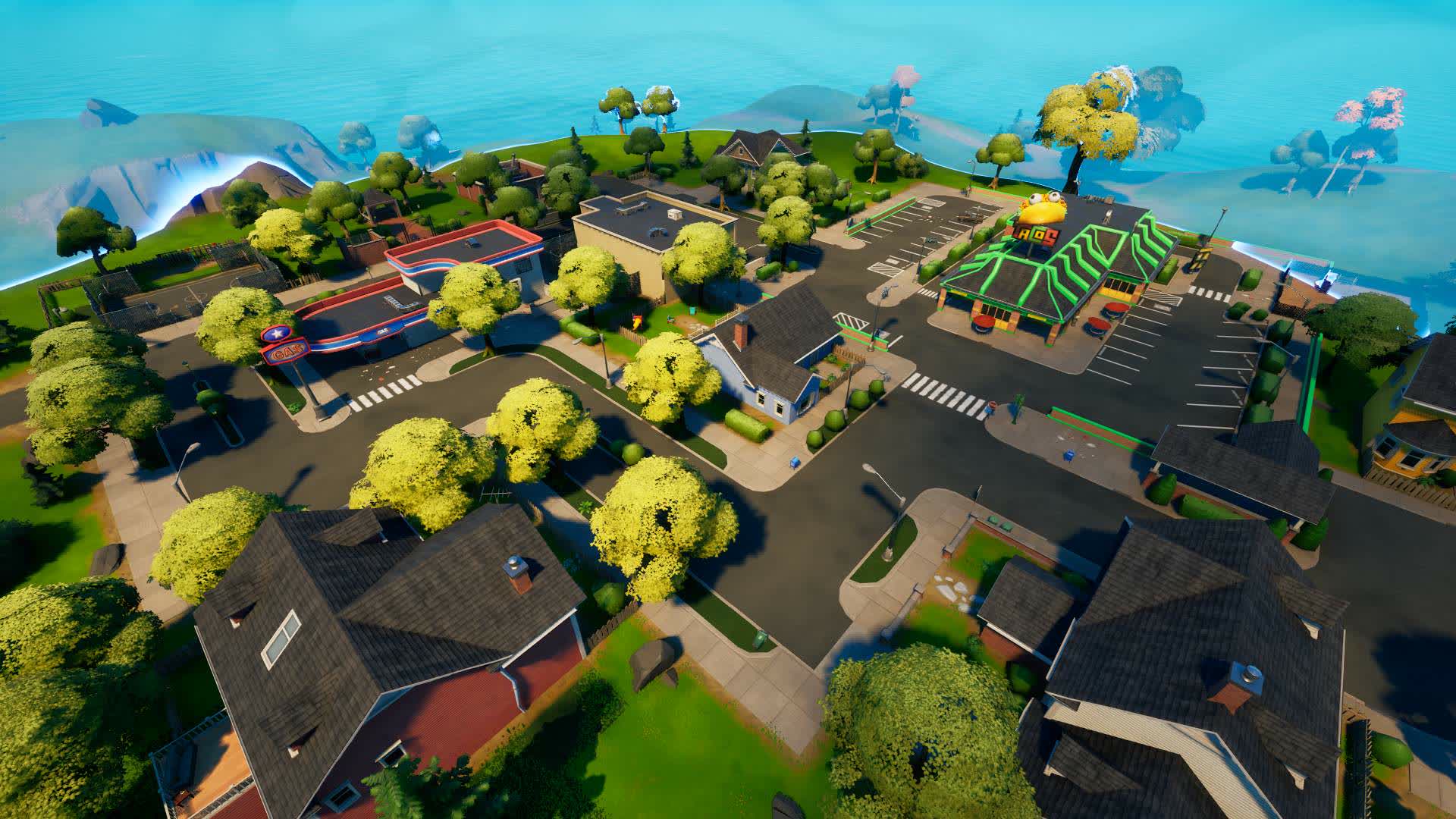 Greasy Grove ZONE WARS 7740-8621-5775 by guiguitho - Fortnite Creative Map Code - Fortnite.GG