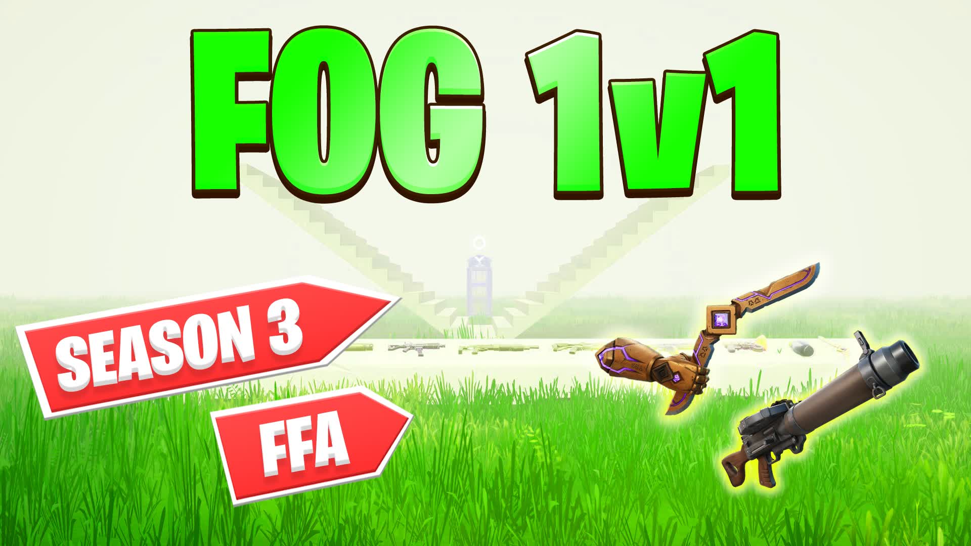 Fog 1v1 (Season 3 Loot) 7335-5109-0008 by Masfew - Fortnite.GG