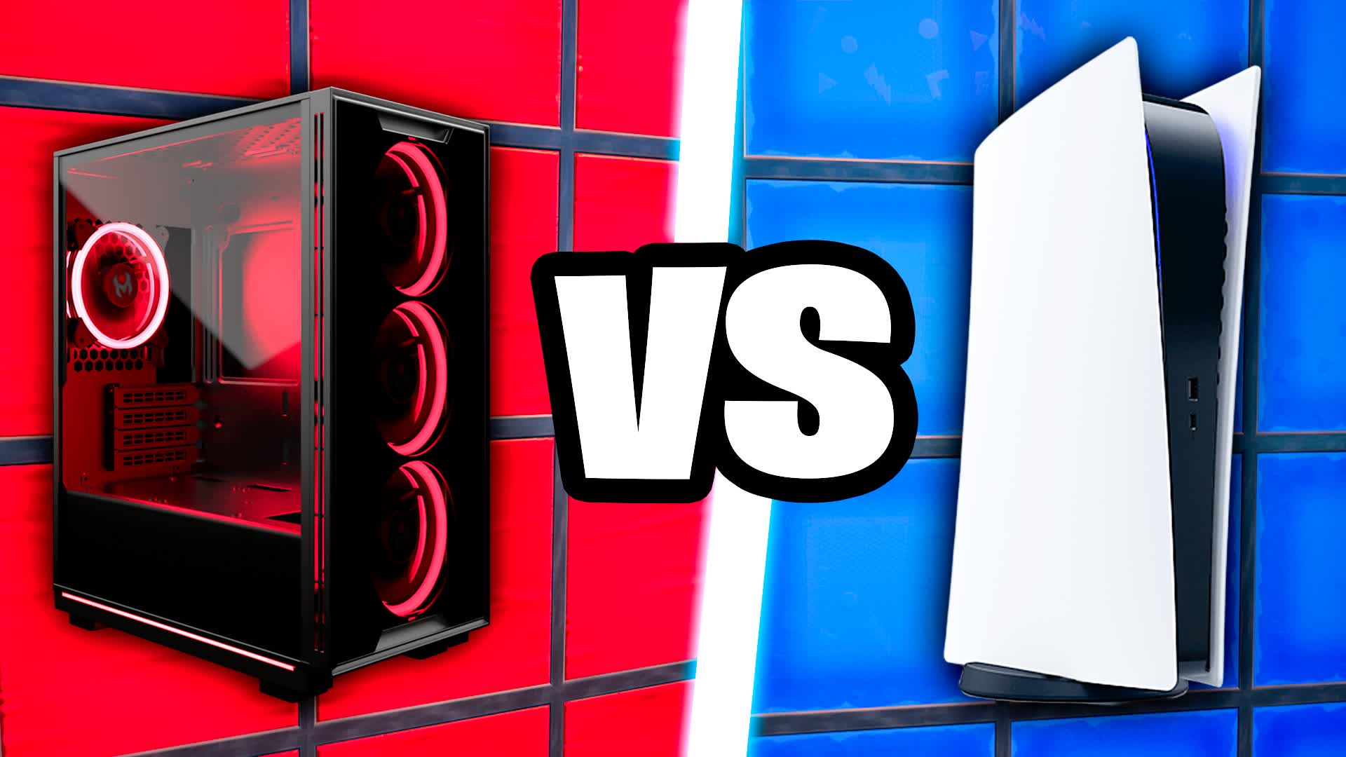 CRAZY RED VS BLUE 🔴🔵 [PC VS PS5] 0156-5416-9938 by tristar - Fortnite Creative Map Code ...