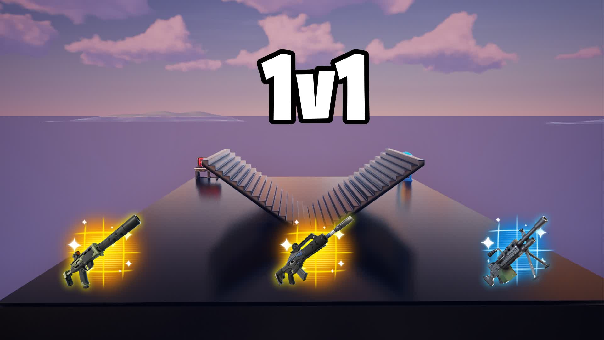 CRAZY BUILD FIGHTS | 1VS1 8597-0453-5799 by murzk - Fortnite Creative Map Code - Fortnite.GG