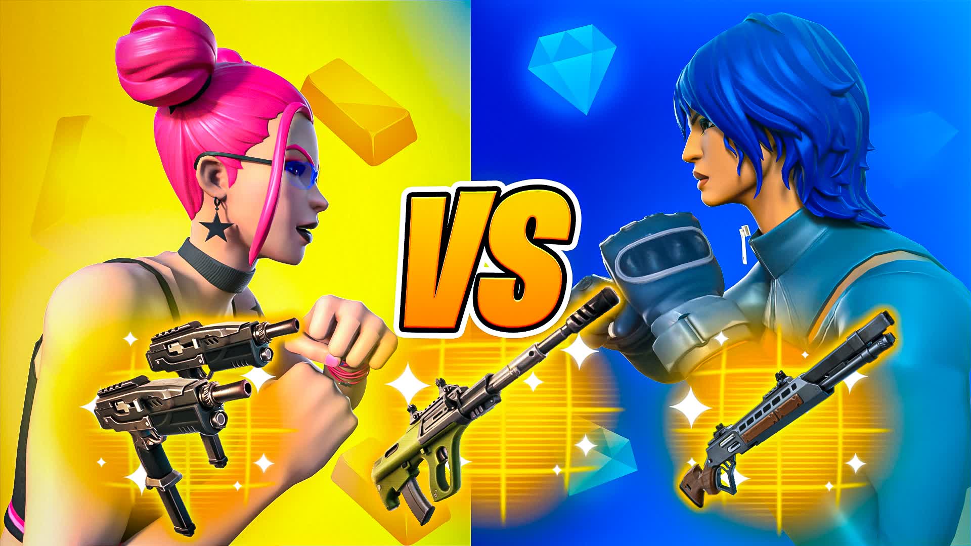 💎 Diamond Vs Gold 🏆 4156-1662-8879 by rmp_studio - Fortnite Creative ...