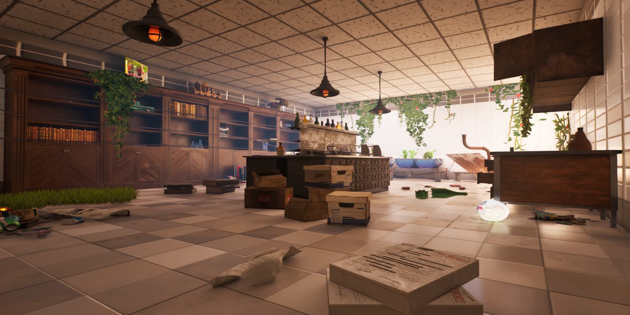 🧪THE LAB GUN GAME🔬 6241-5305-2848 by bartito - Fortnite Creative Map ...