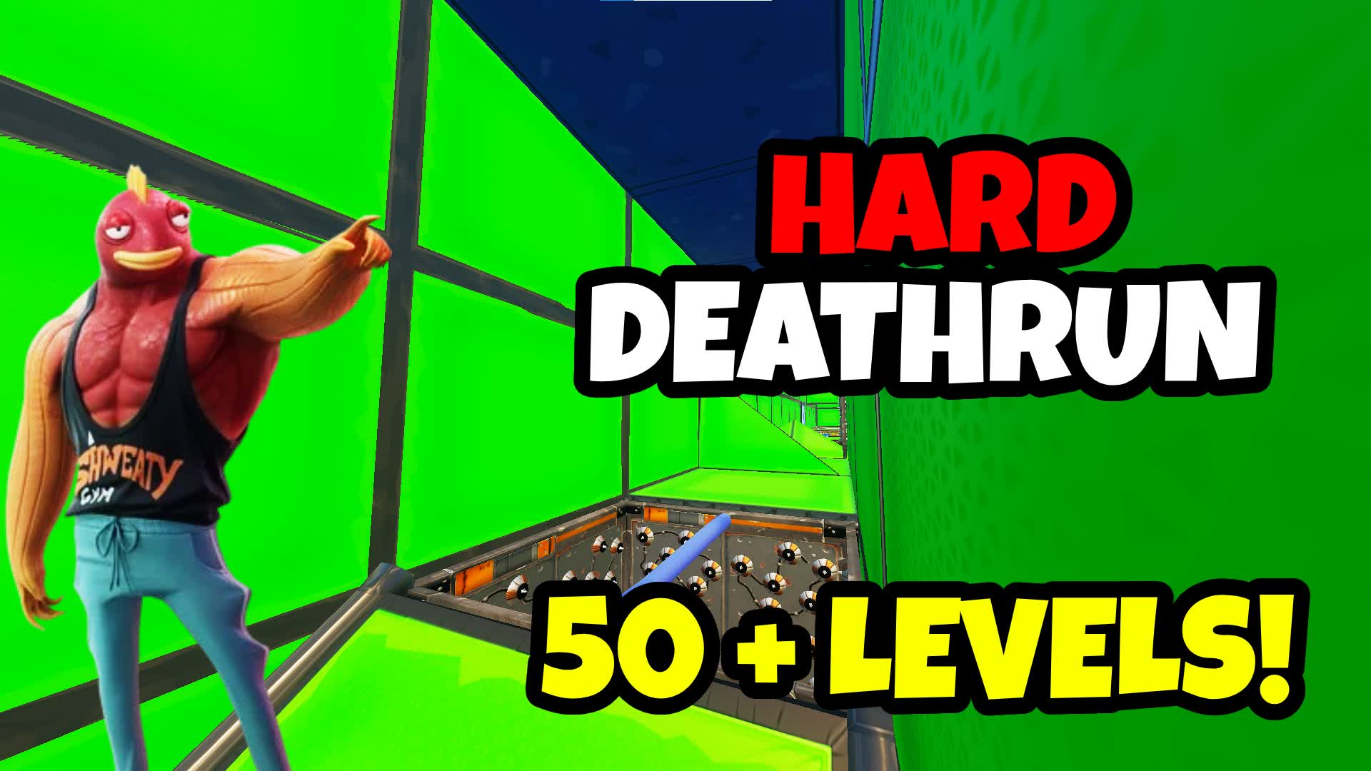 🥵 HARD DEATHRUN 50+ LEVELS! 🥵 7079-1782-4307 by abboo - Fortnite Creative Map Code - Fortnite.GG