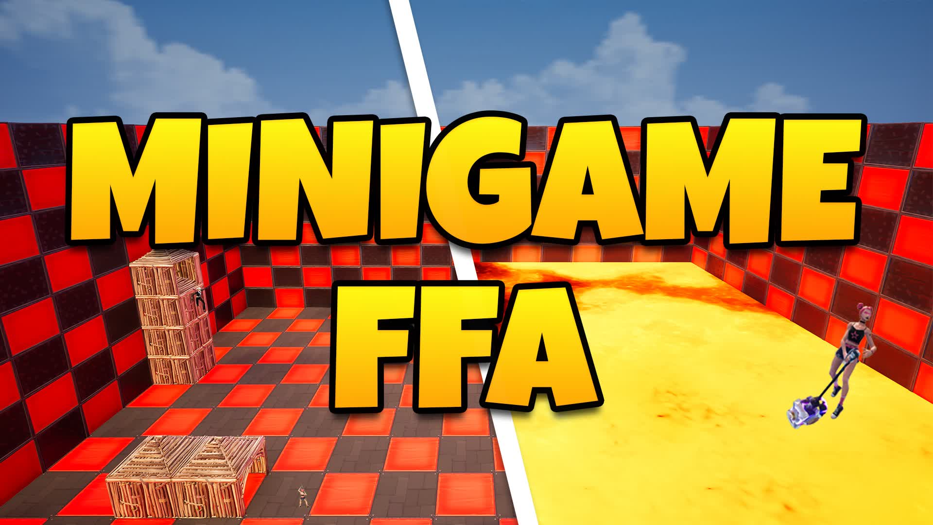 Minigame FFA (5053-7298-5860) by shadowcreative - Fortnite Creative Map ...