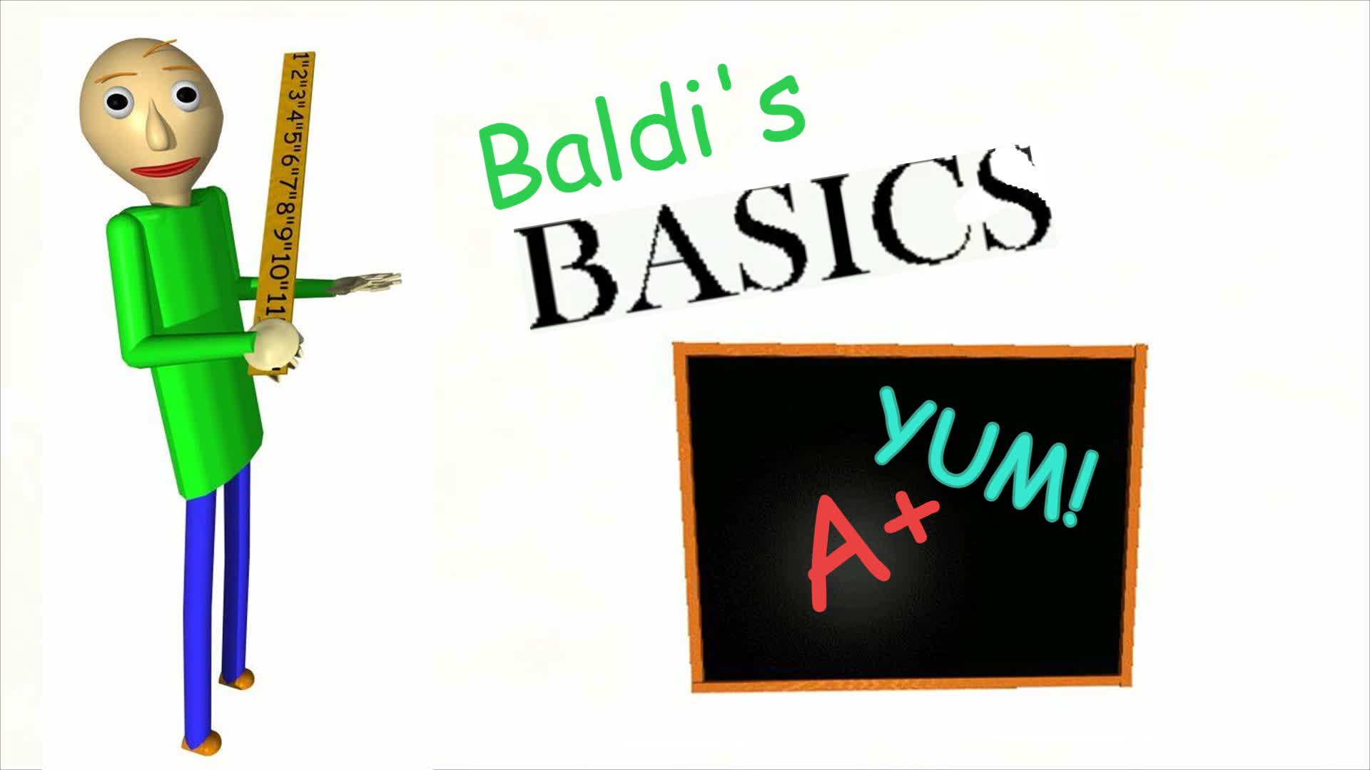 BALDI BASICS - HORROR 7970-4546-5910 by crackedvadar - Fortnite ...