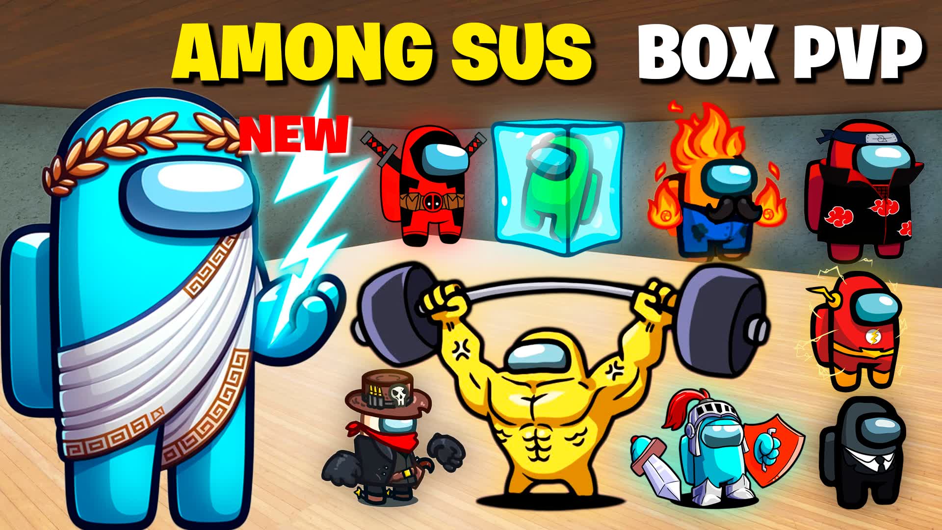 AMONG SUS BOX PVP📦 2866-2750-5139 by justmaps - Fortnite Creative Map ...