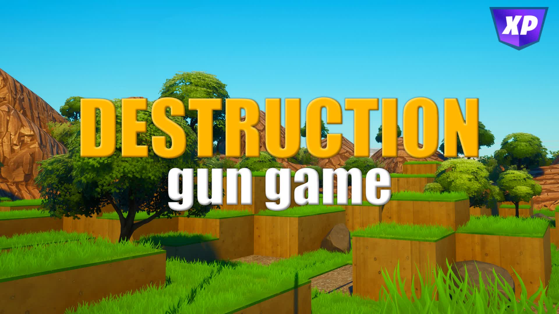 💥 Destruction Gun Game 9873-8615-7629 by gurkis - Fortnite Creative Map ...