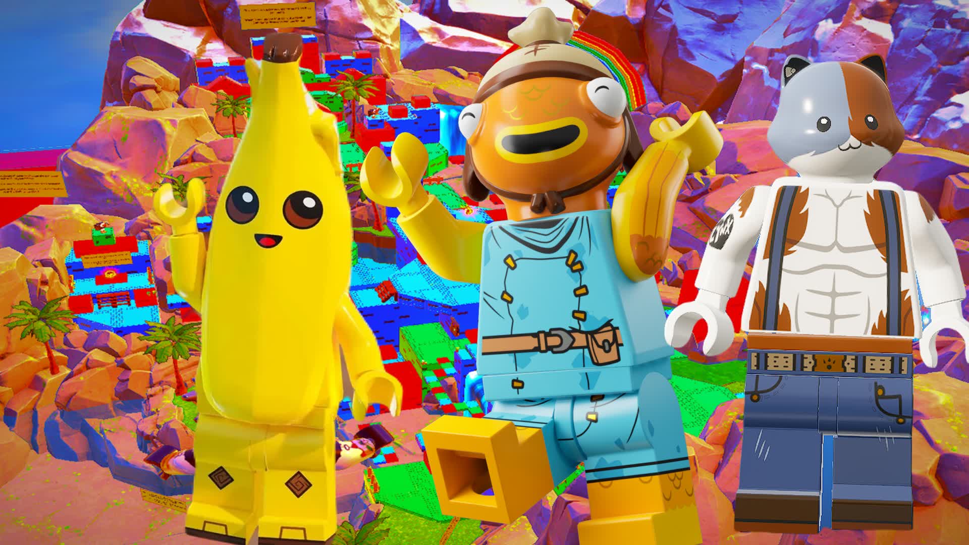 BRICK COIN GAME 2486-4248-9362 by stankela - Fortnite Creative Map Code ...