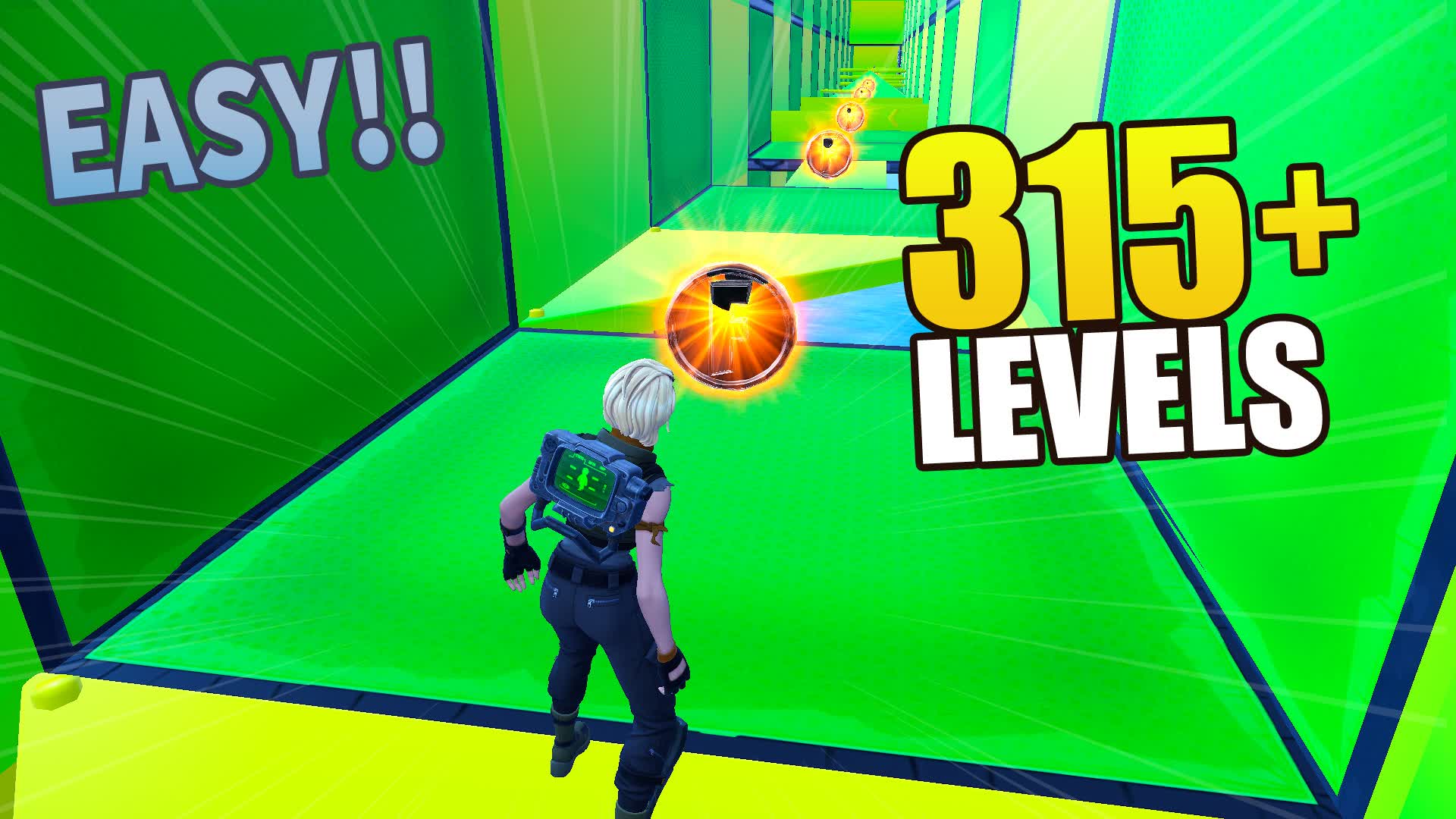 Endless Summer Parkour315+ 0312-5057-2066 by momoku - Fortnite Creative ...