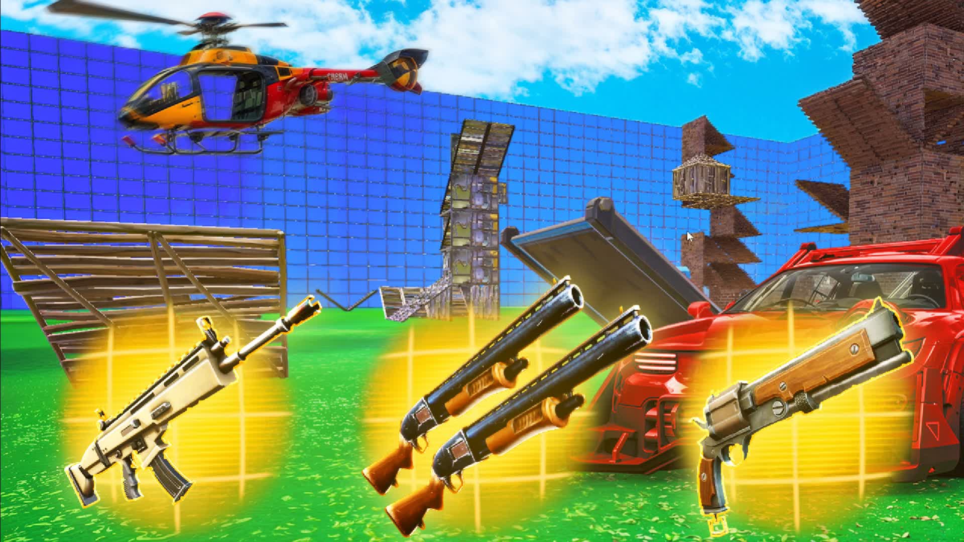 SUPER 1V1 WITH EVERY GUN ⭐(200 Pumps) 9235-7932-8647 by bestyt ...