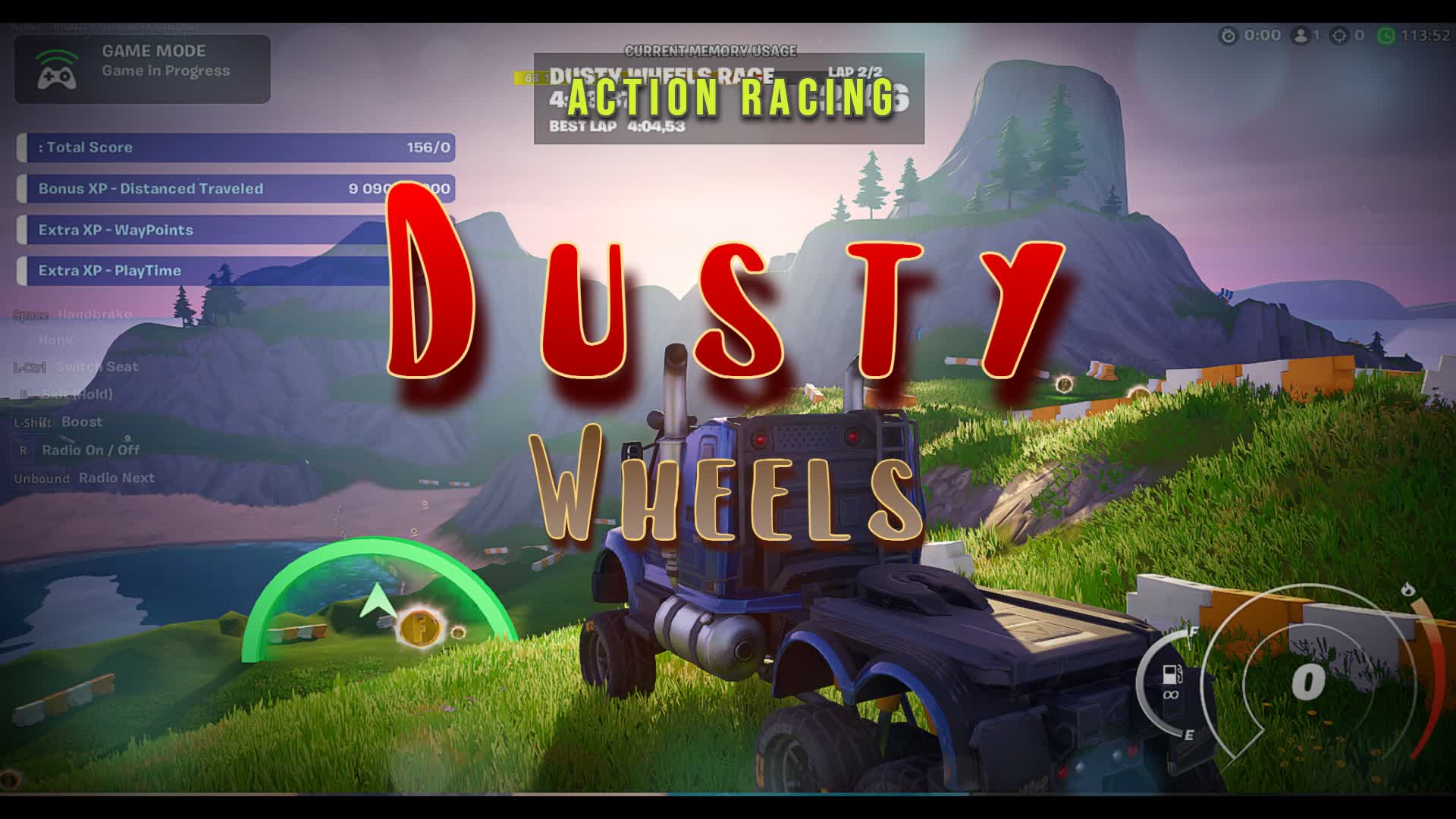 nubees tarafından üretilen Dusty Wheels 7785-7767-1593 - Fortnite