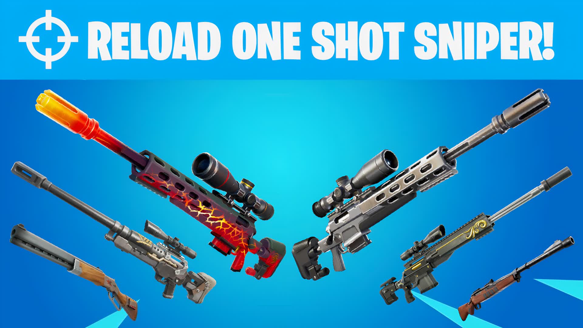 🎯 RELOAD ONE SHOT SNIPER 💥 BATTLE 4361-6159-3695 by cookierizzler ...