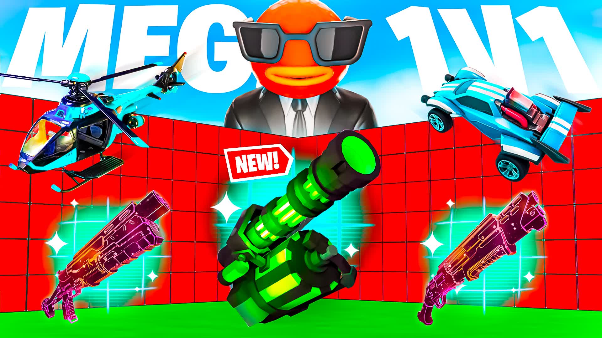 SUPER 1V1 🔥 ALL GUNS & ALL VEHICLES 🎯 9596-1353-5491 by zosstudios - Fortnite Creative Map Code ...