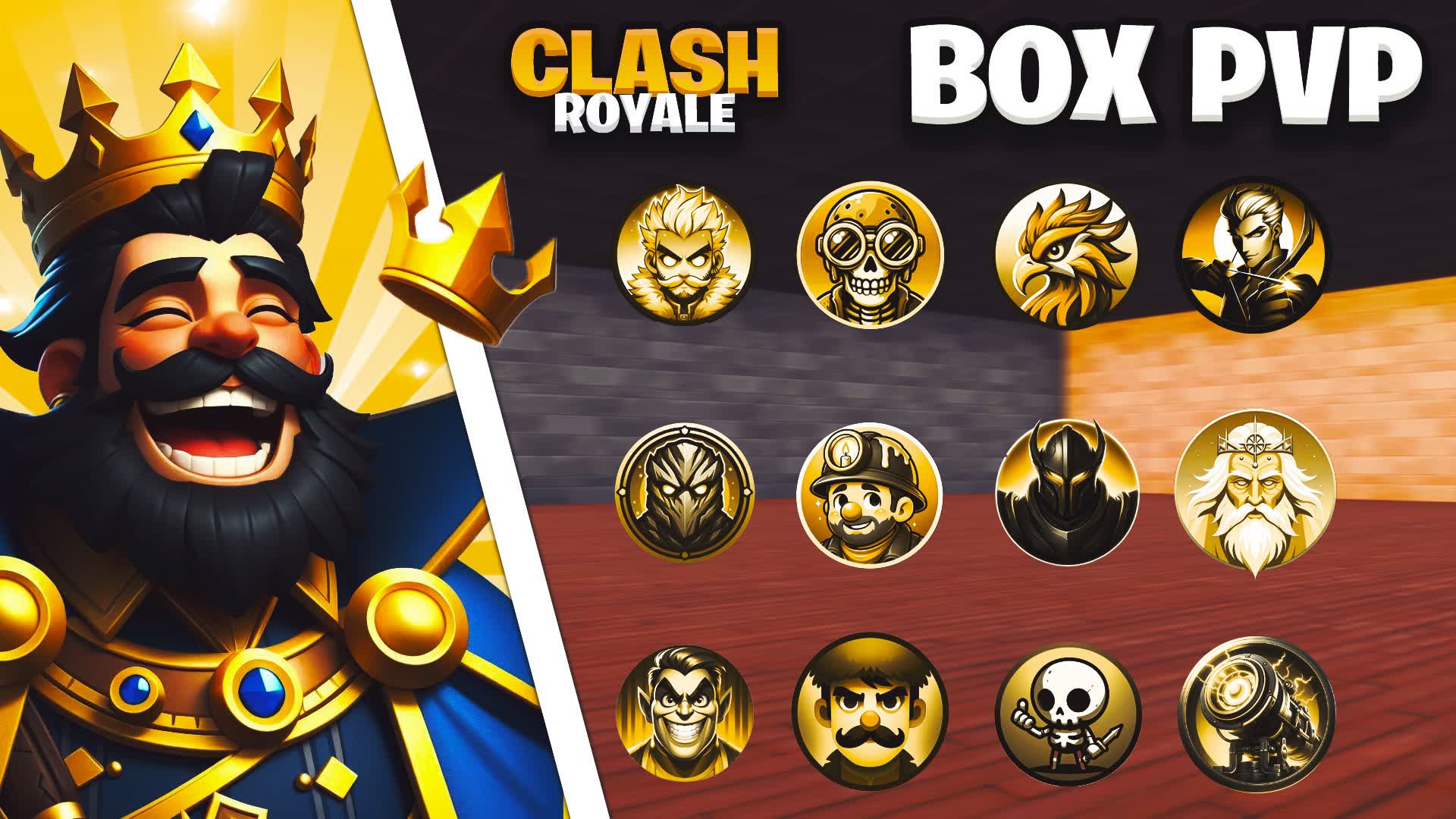 👑 CLASH ROYALE BOX PVP 📦 0820-2741-6867 di iamsushi - Fortnite