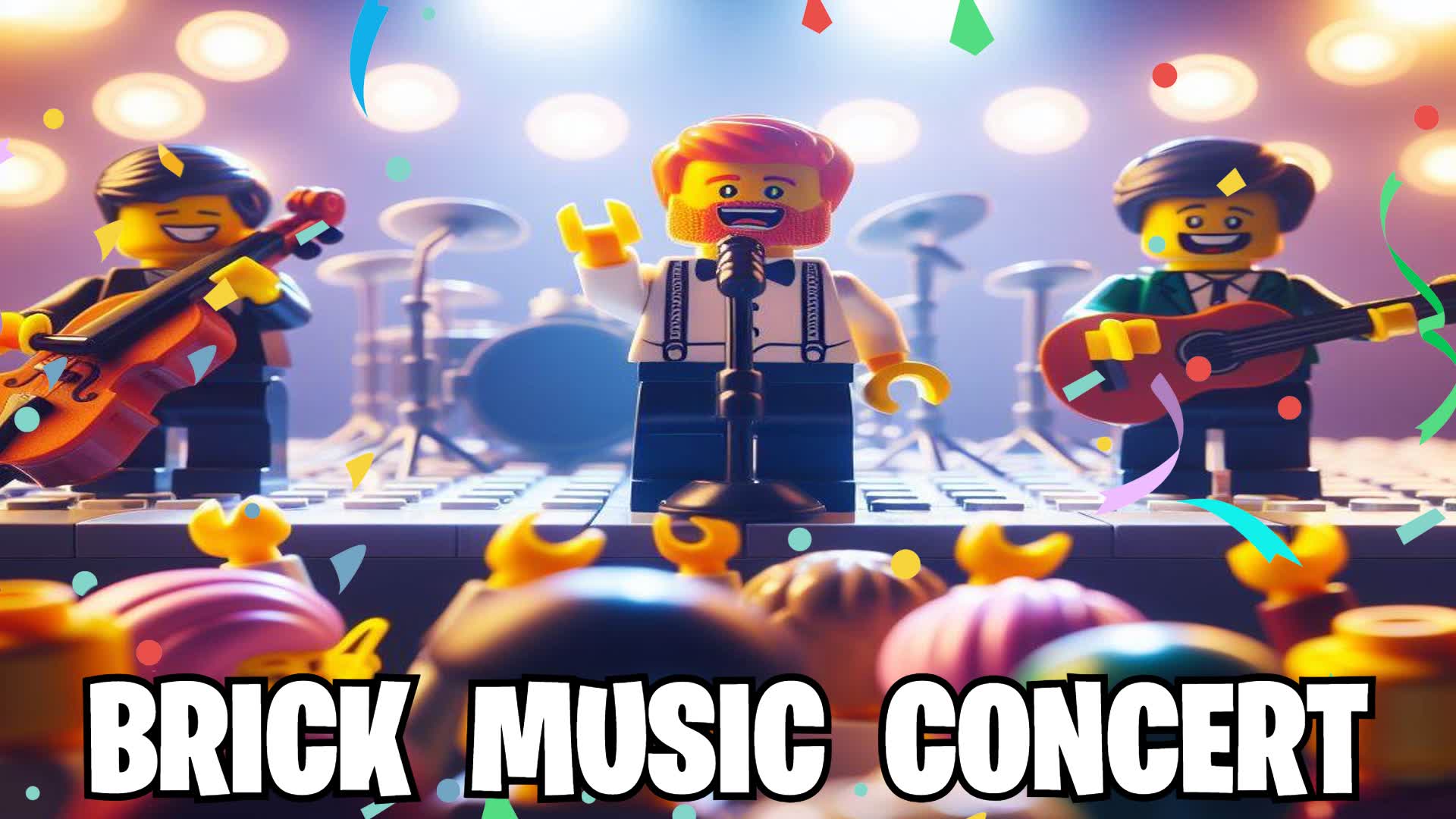 BRICK SHOW / MUSIC CONCERT VIBE 0132-4568-8250 by bt2024 - Fortnite ...